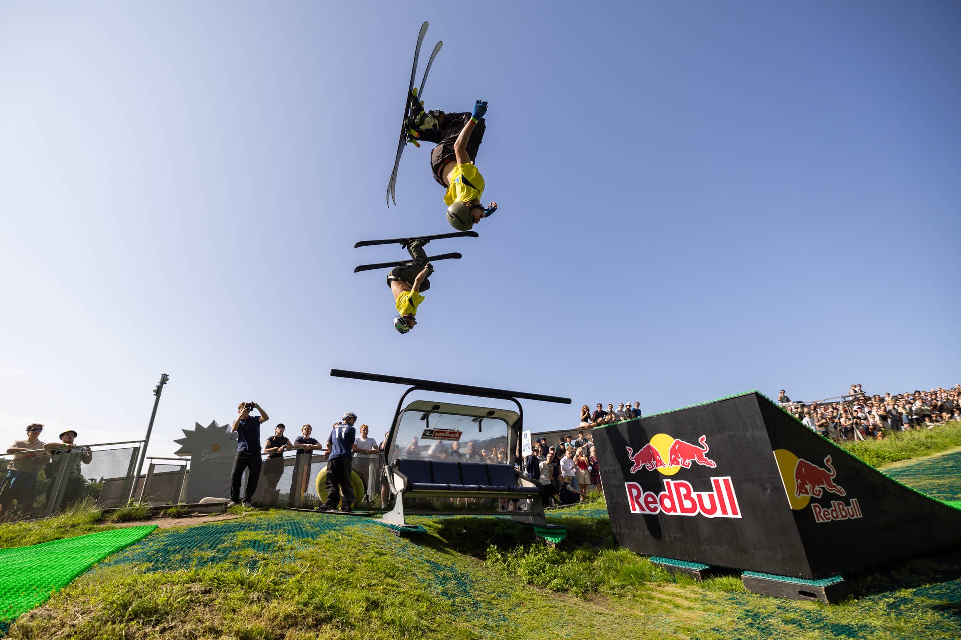 "Best Year Yet": Copenhagen's Summer Ski Competition Draws a Crowd - Powder