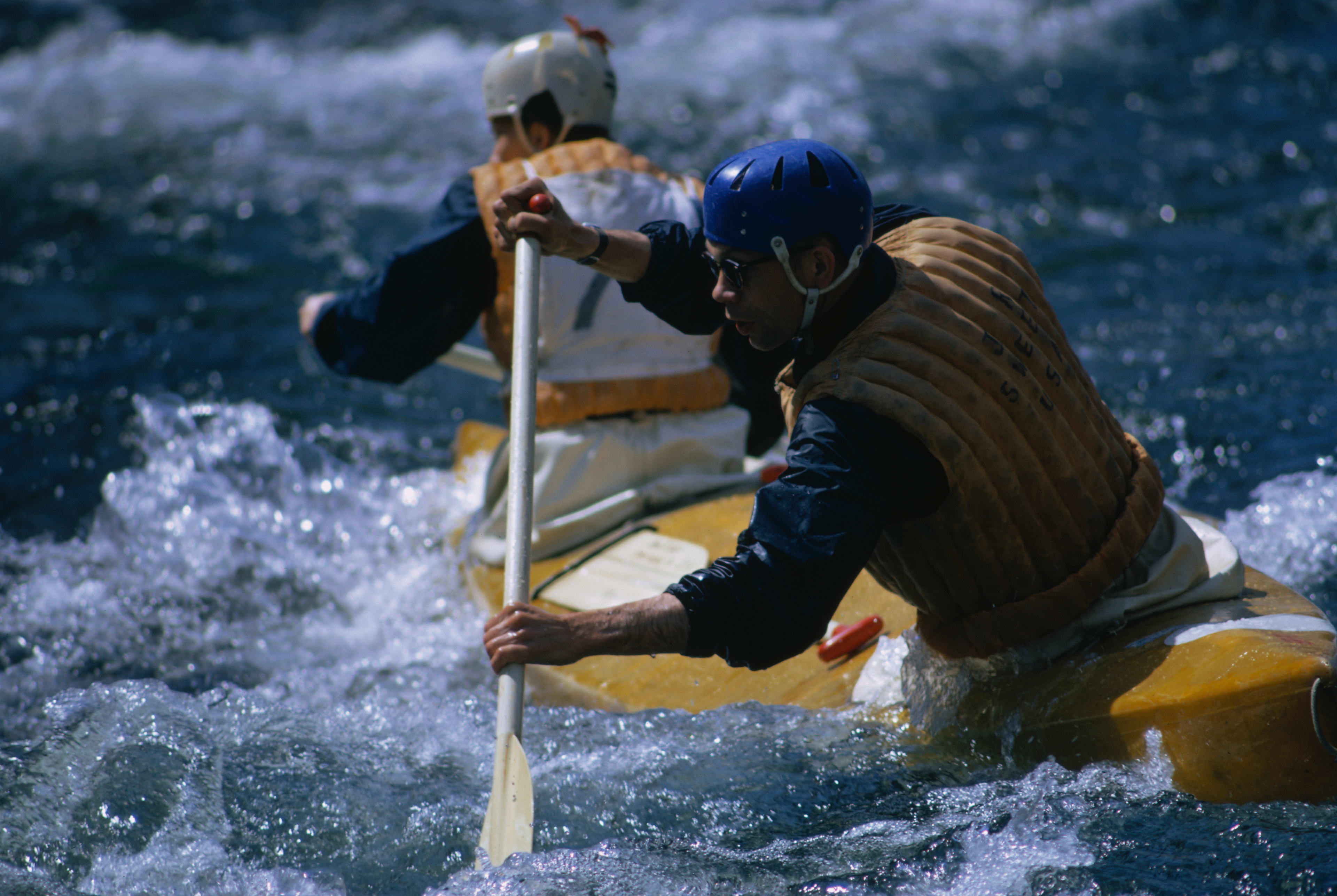 Why POWDER Magazine Used To Feature Whitewater Kayaking - Powder