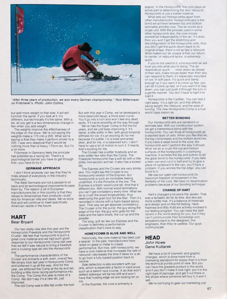 5 Ski Brands You Used To See in POWDER Magazine - Powder