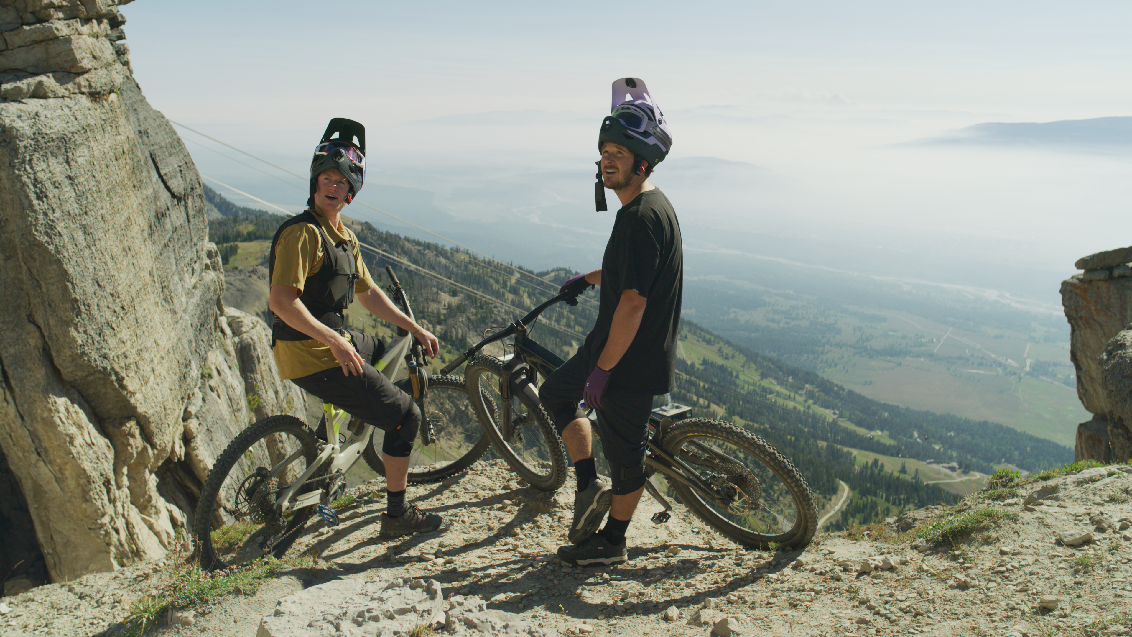 Pro Skiers Reflect on Historic Corbet's Couloir Doubles - Powder