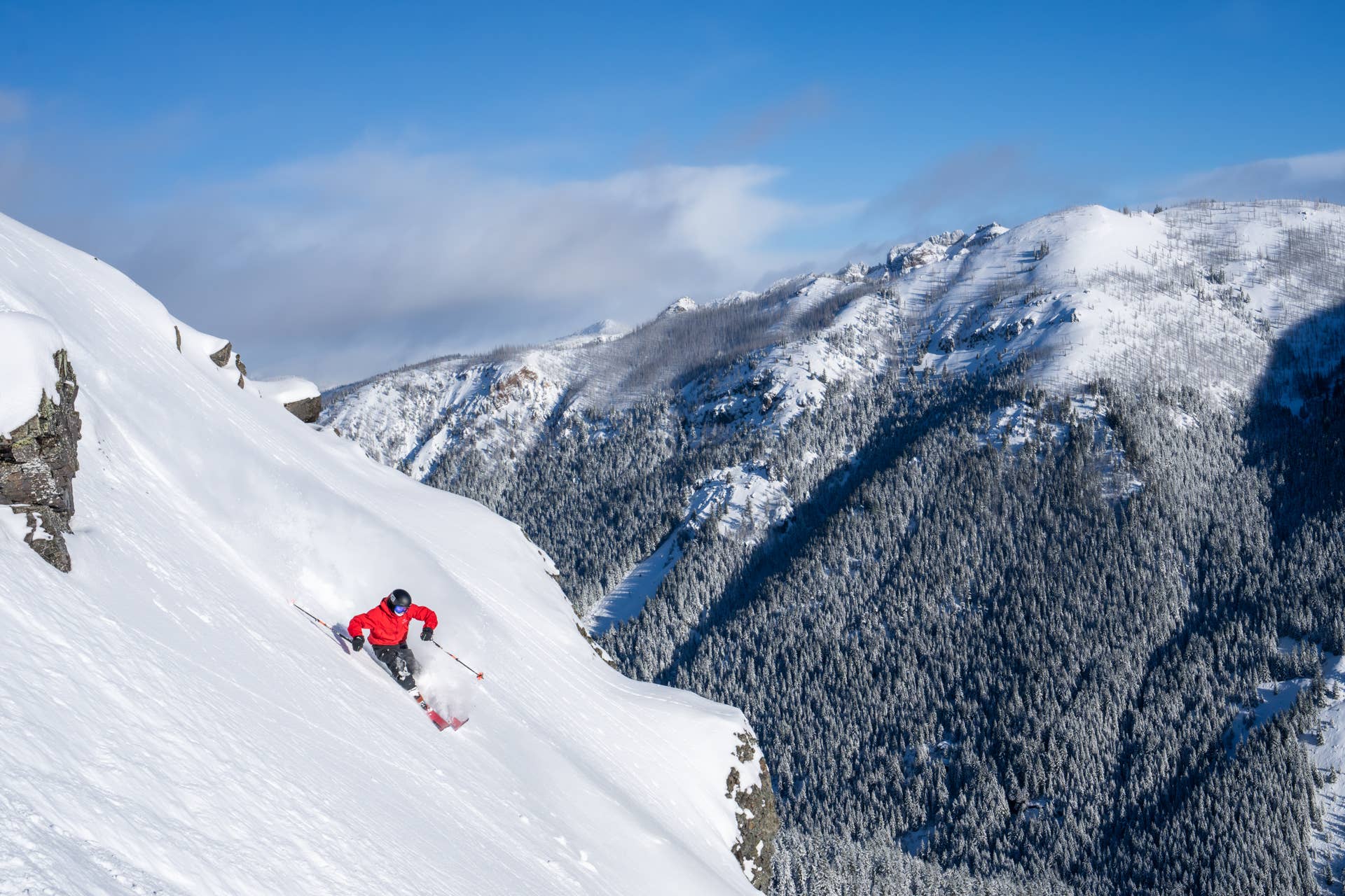 Crystal Mountain: Where To Ski and What To Do - Powder