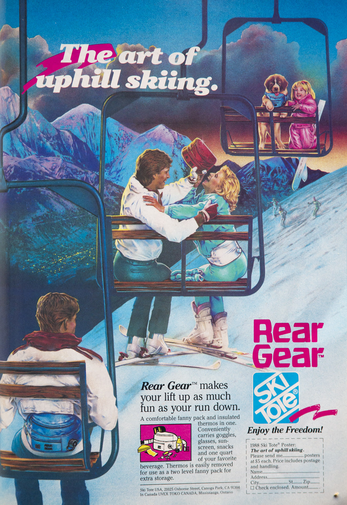The Funniest Ski Gear of the 1980s - Powder