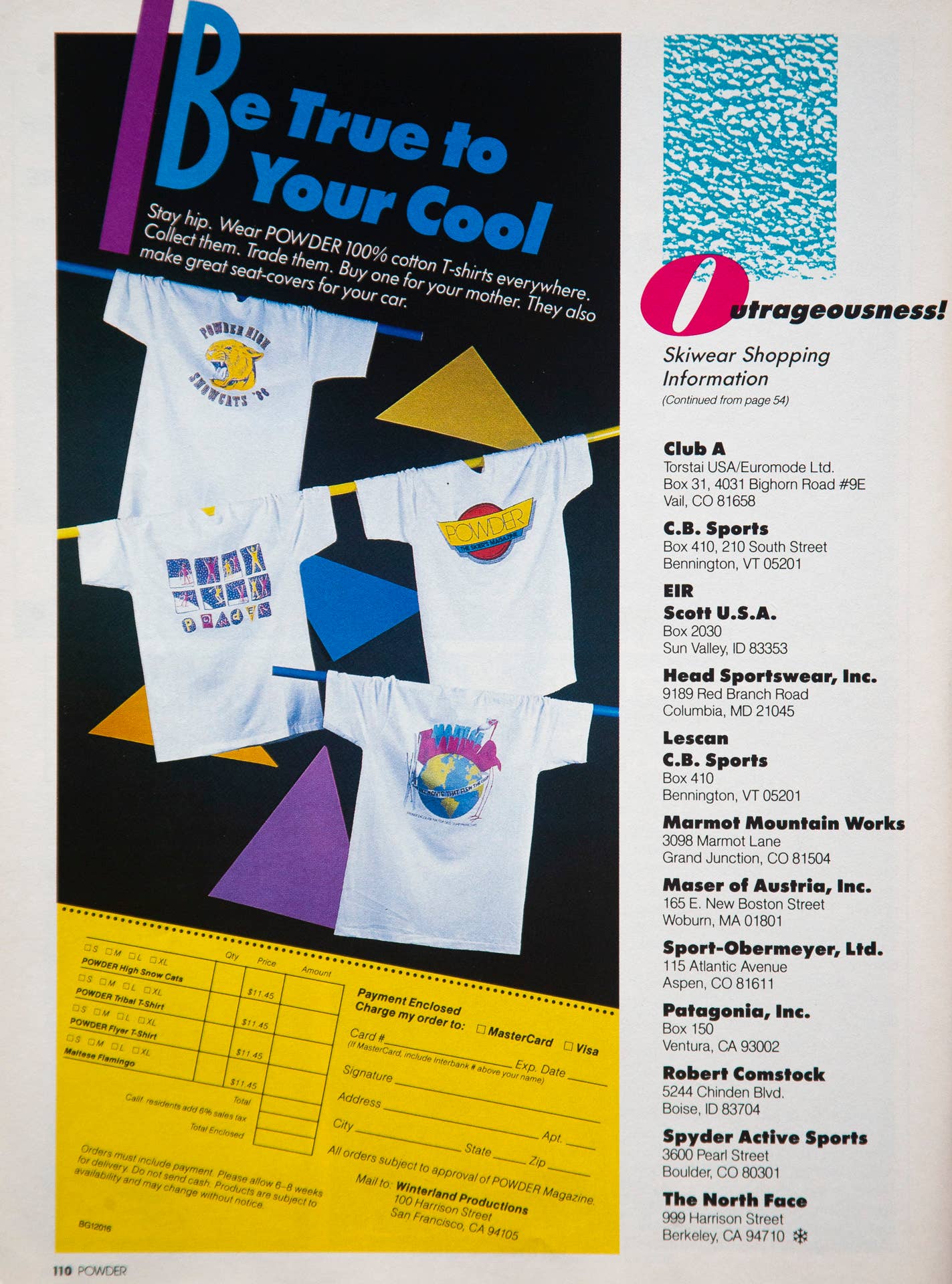 The Funniest Ski Gear of the 1980s - Powder