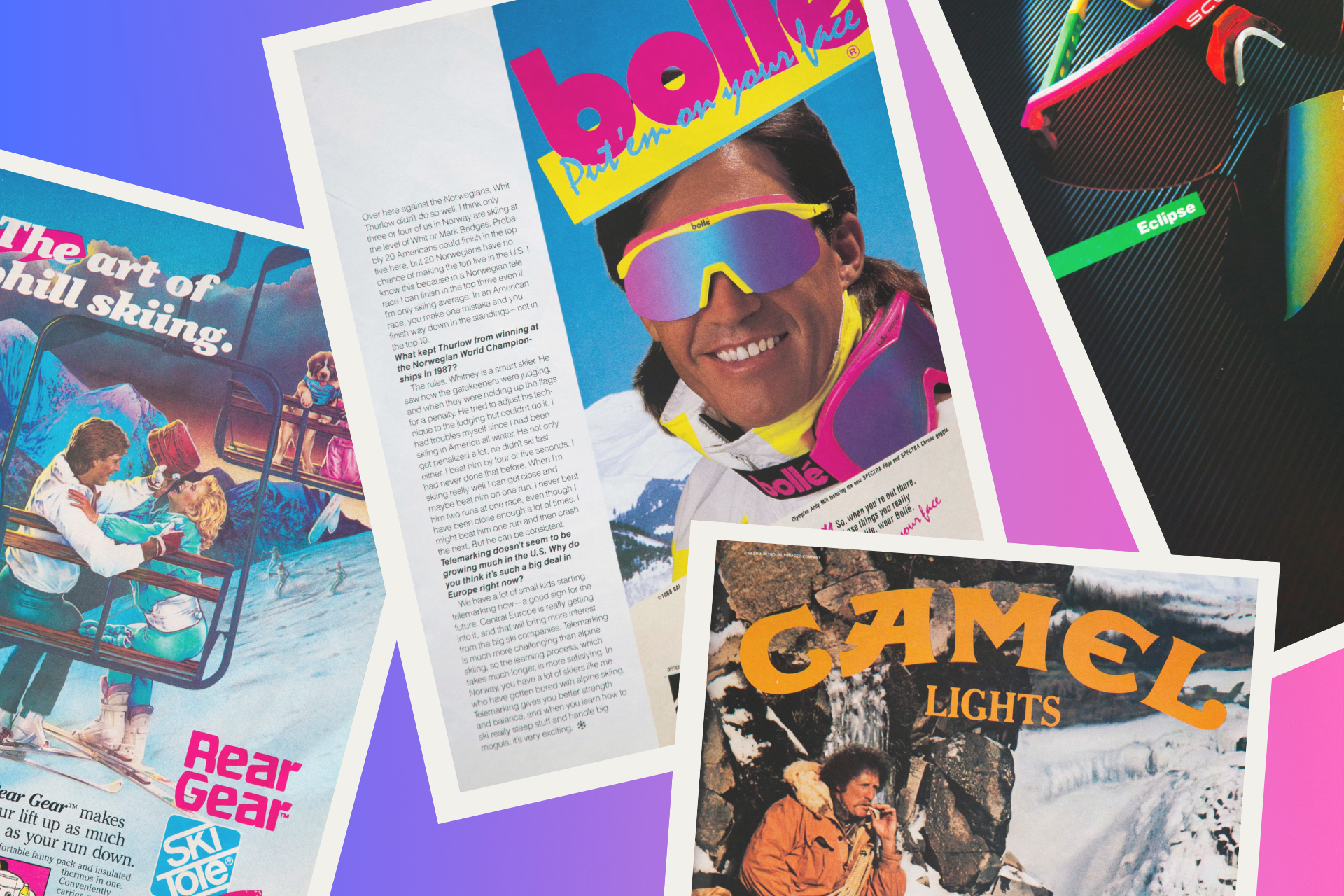 The Funniest Ski Gear of the 1980s - Powder