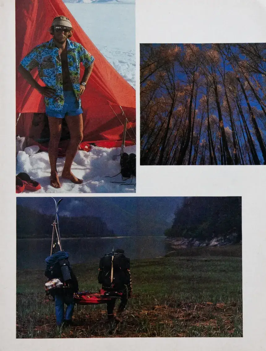 Vintage Backcountry Ski Gear From POWDER Magazine - Powder