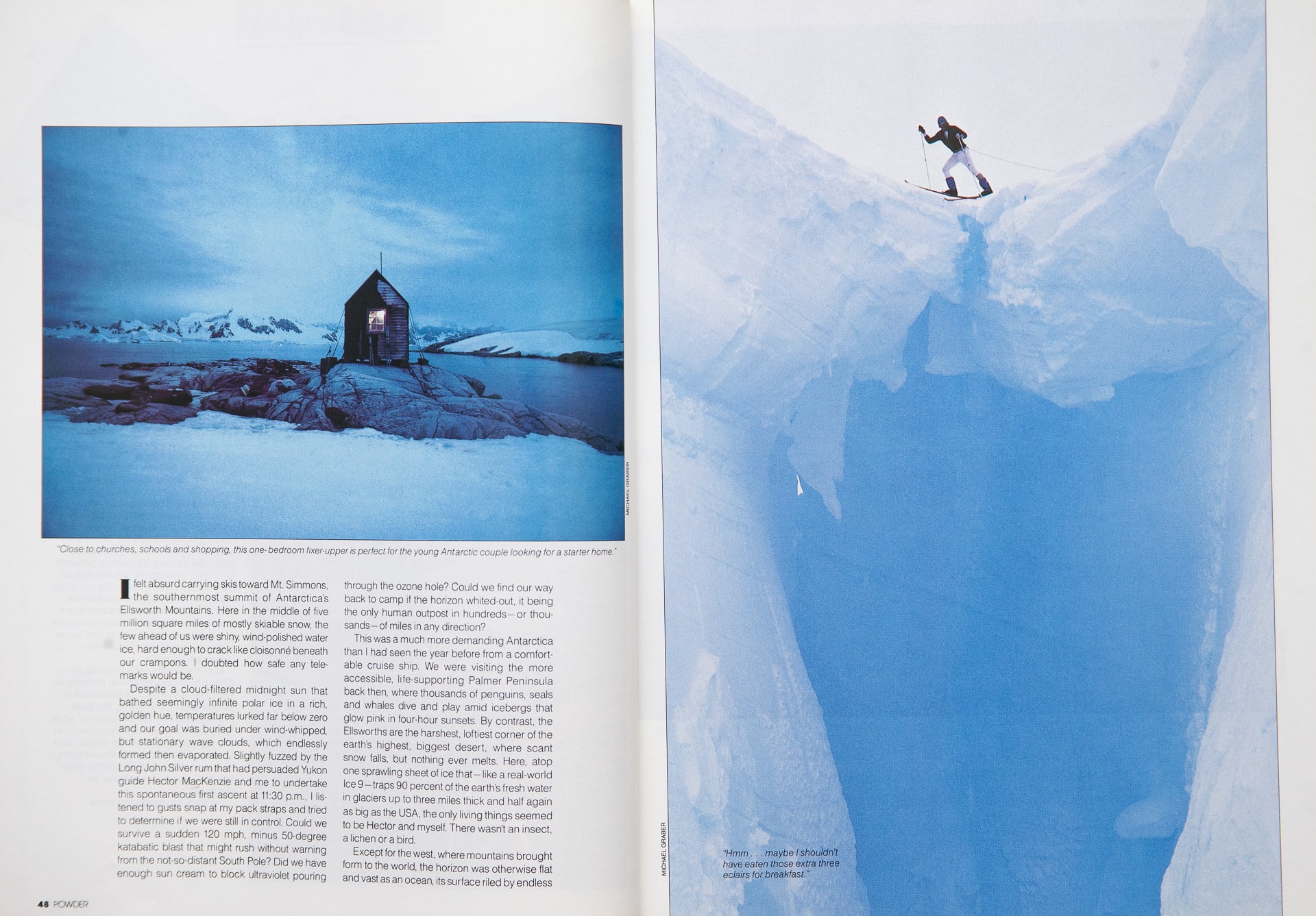 The 7 Most Exotic Ski Destinations Featured in POWDER - Powder