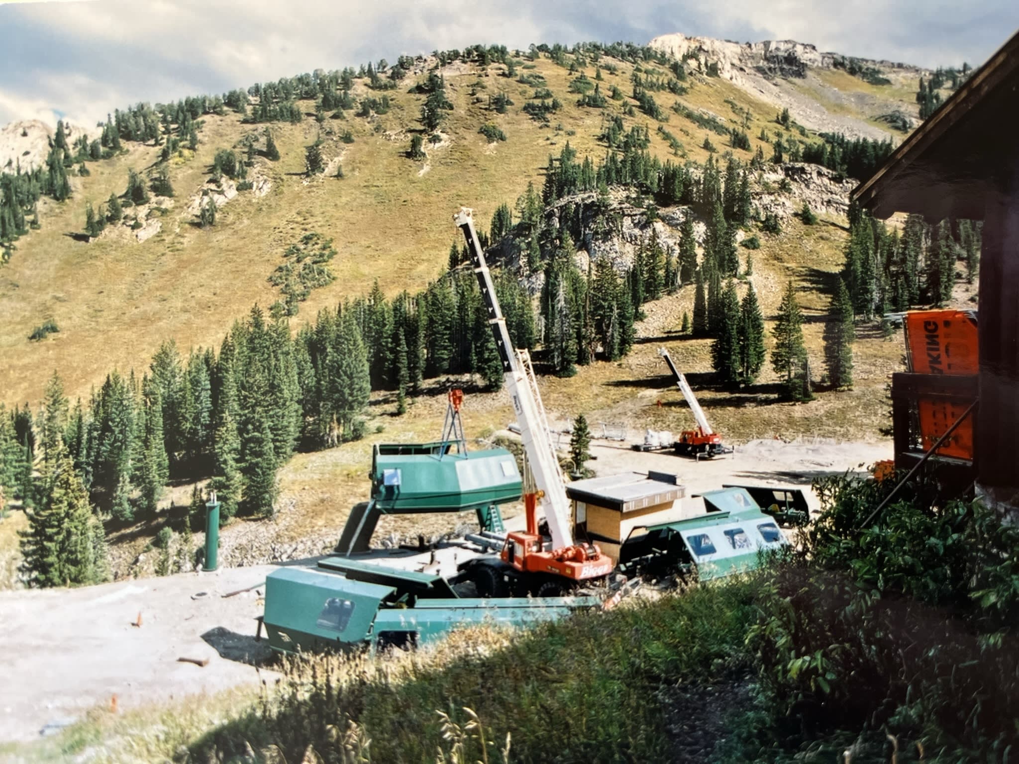 Why Alta's Original 'Collins Lift' Was Built From a Mining Tram - Powder
