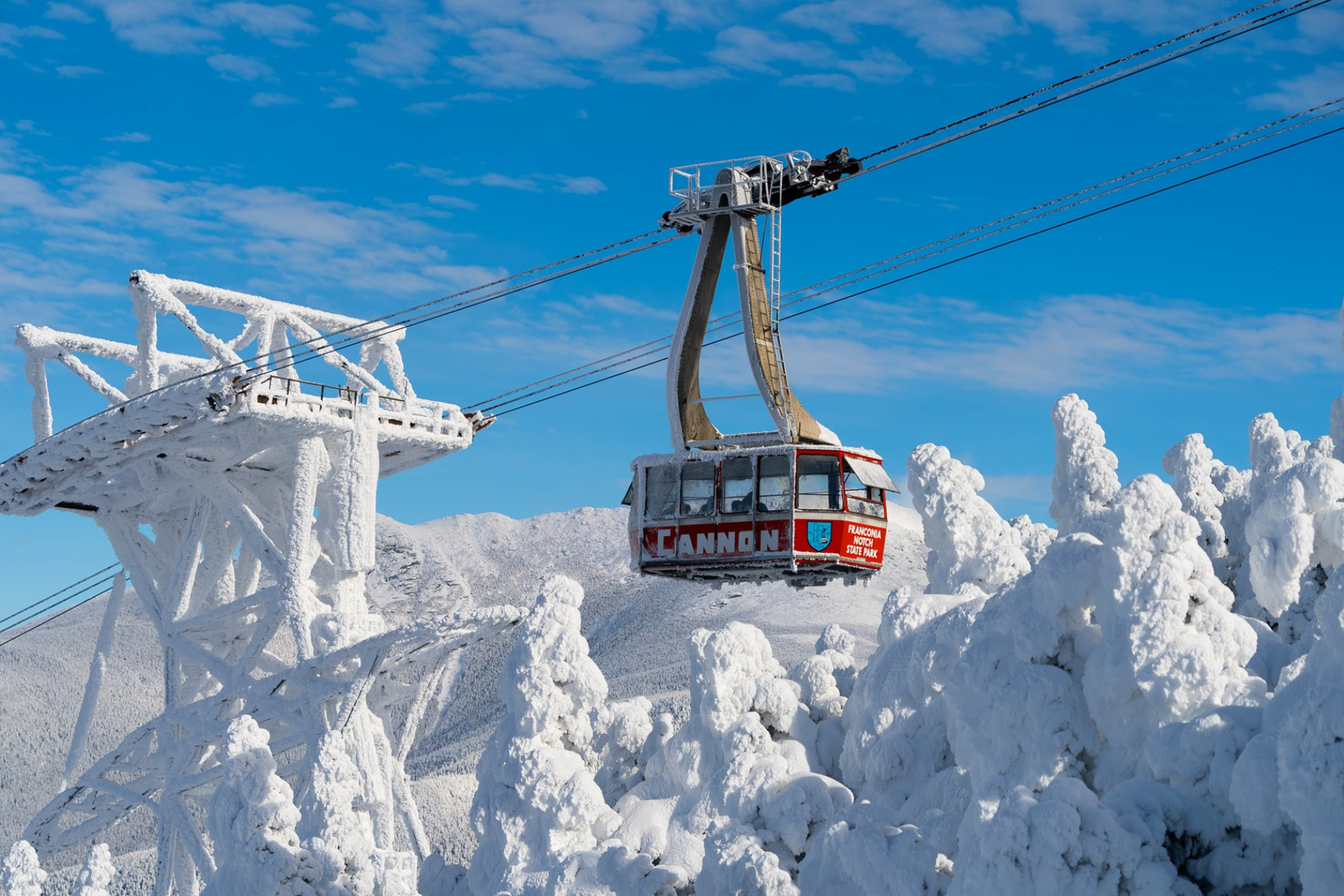 Iconic Aerial Tram at Cannon Mountain, New Hampshire, To Be Retired ...