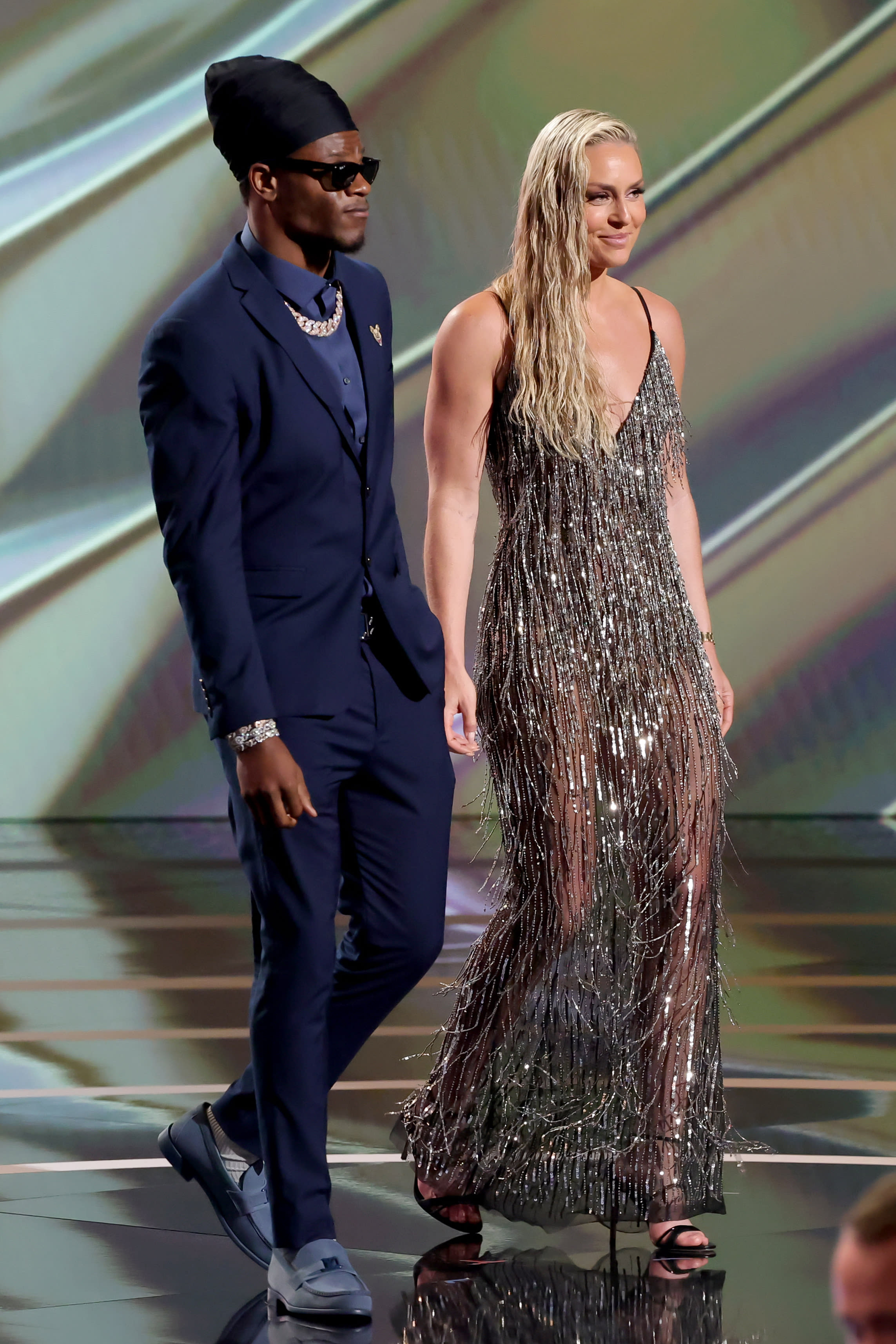 Lindsey Vonn Was Hungover at the ESPYs - Powder
