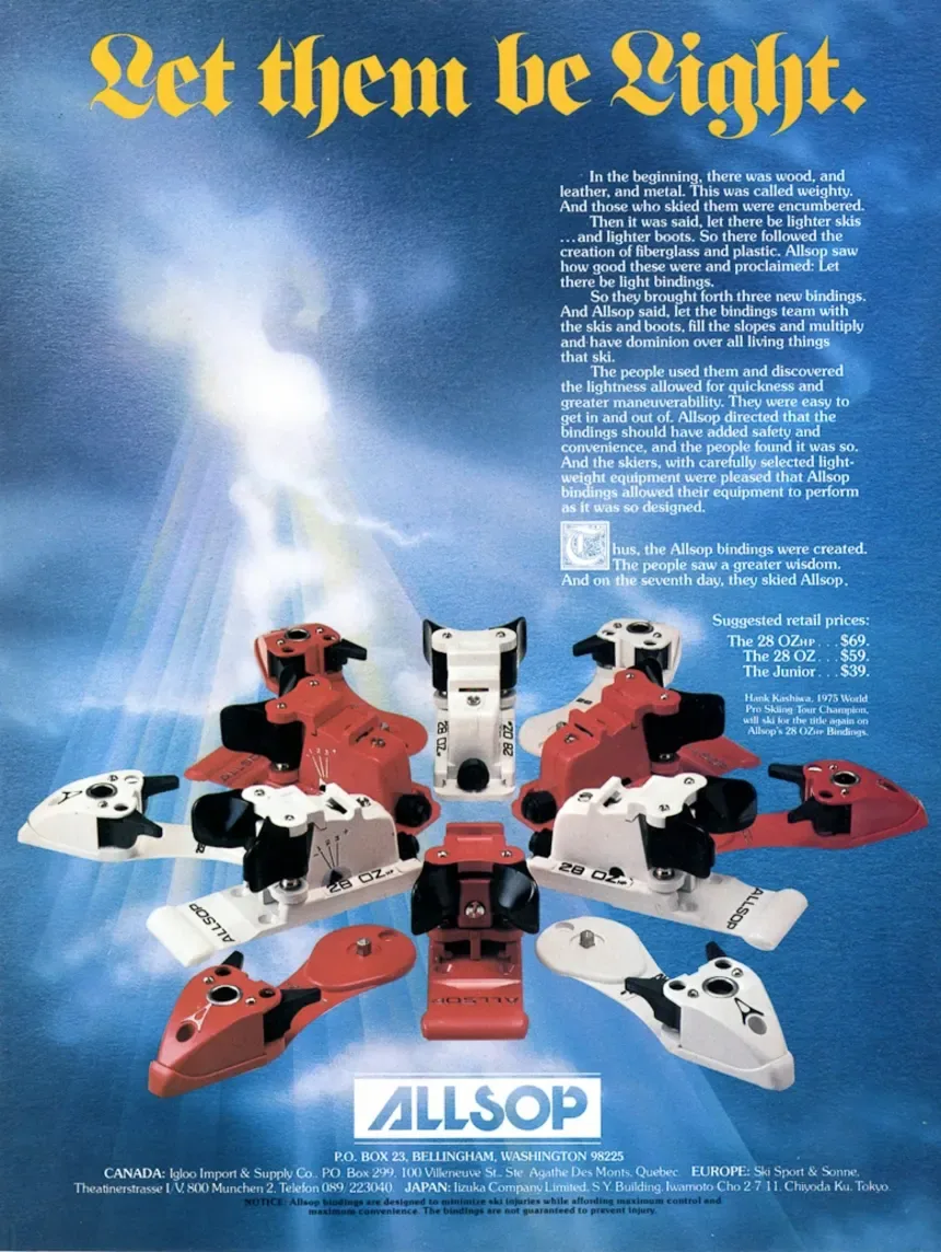 Ski Bindings: Evolution and History - Powder