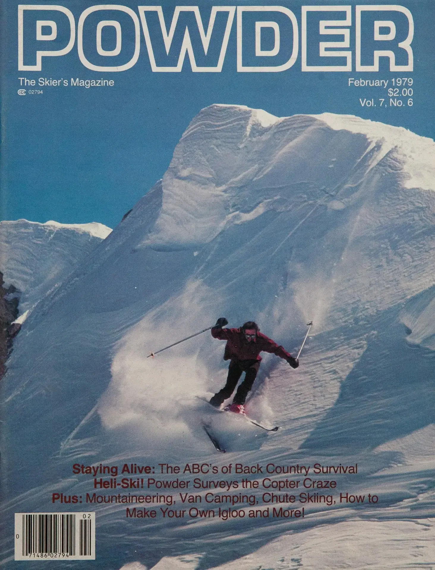 The 7 Best POWDER Magazine Covers of the '70s and '80s - Powder