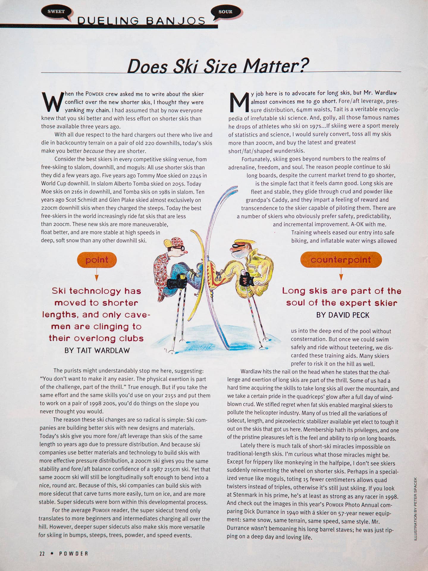 What Length Skis Do I Need? Find the Perfect Fit - Powder