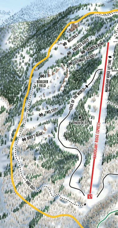 Steamboat Winter Trail Map: The Best Runs and Lifts - Powder