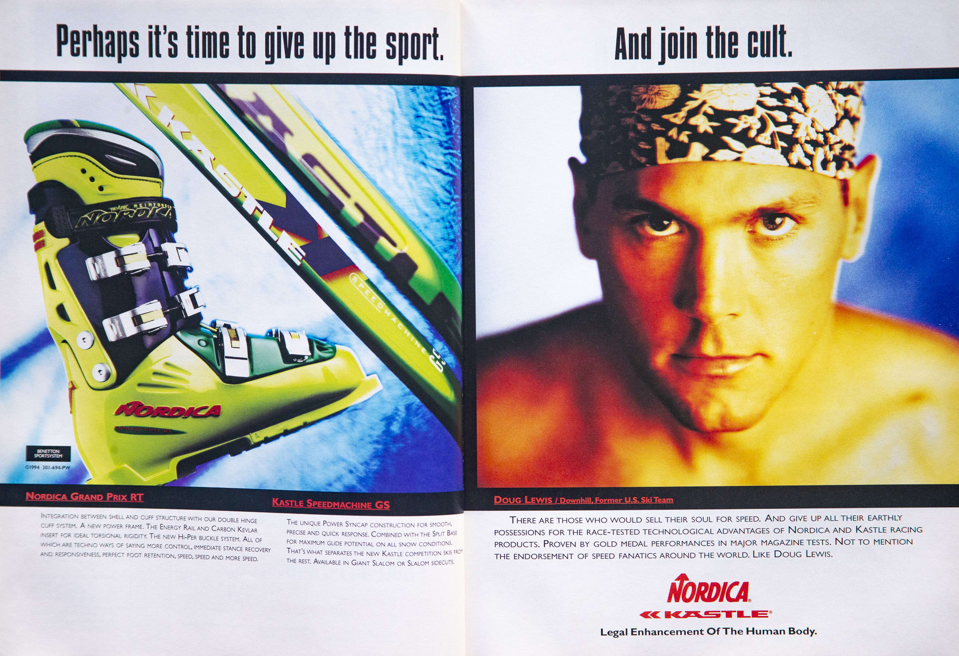 The 10 Weirdest '80s and '90s Vintage Ski Ads - Powder