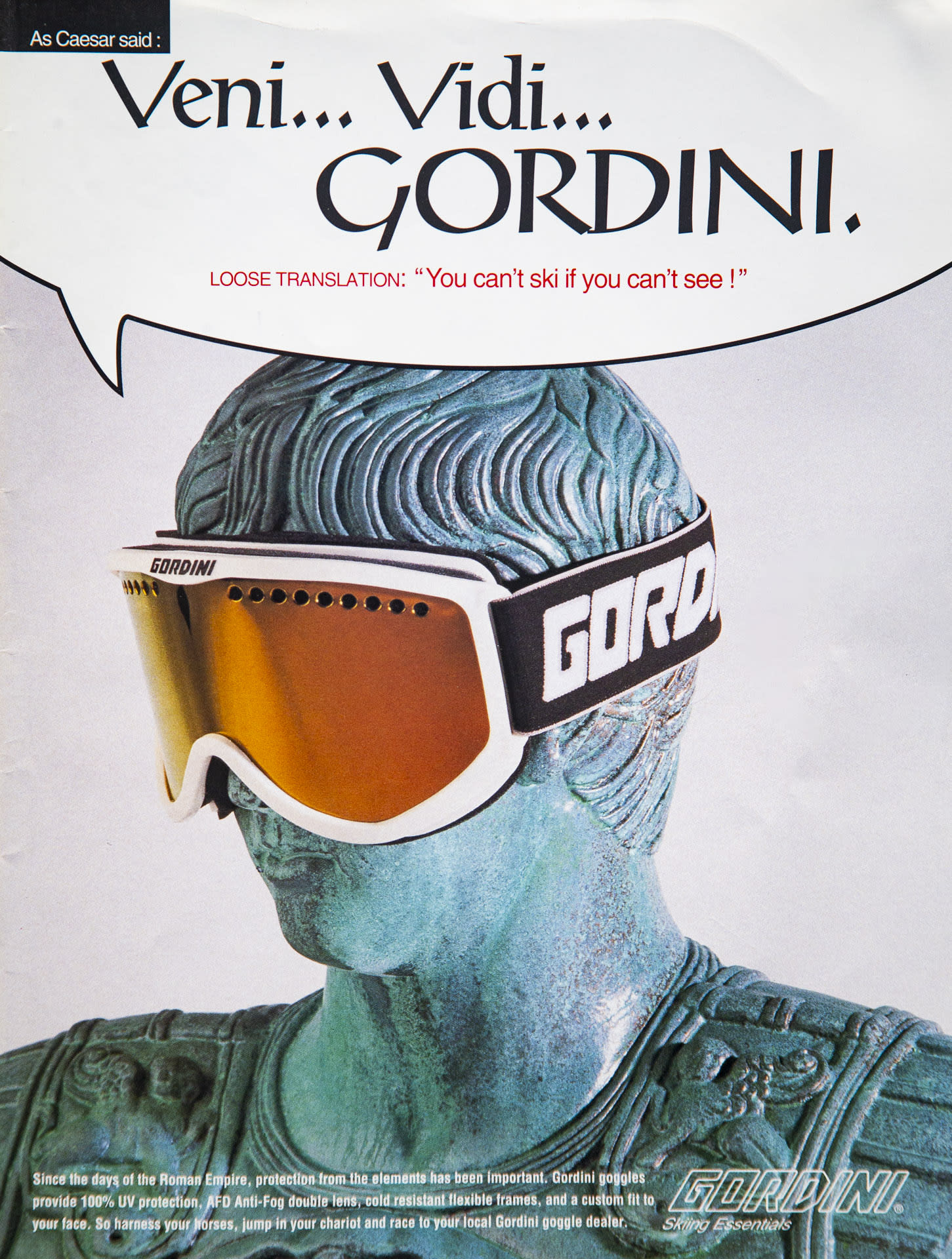 The 10 Weirdest '80s and '90s Vintage Ski Ads - Powder
