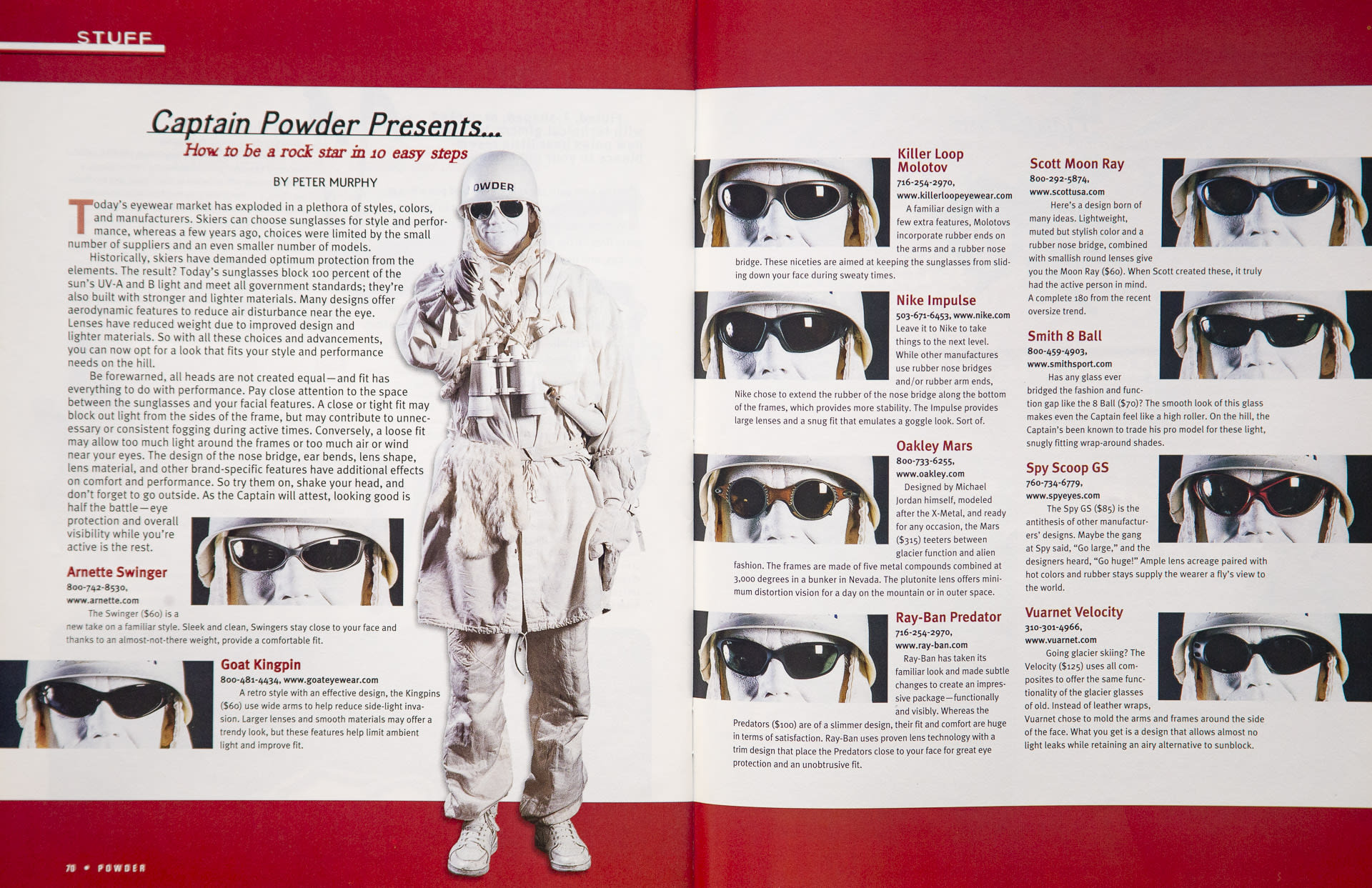 The Top 5 Retro '90s Sunglasses and Today's Stylish Dupes - Powder