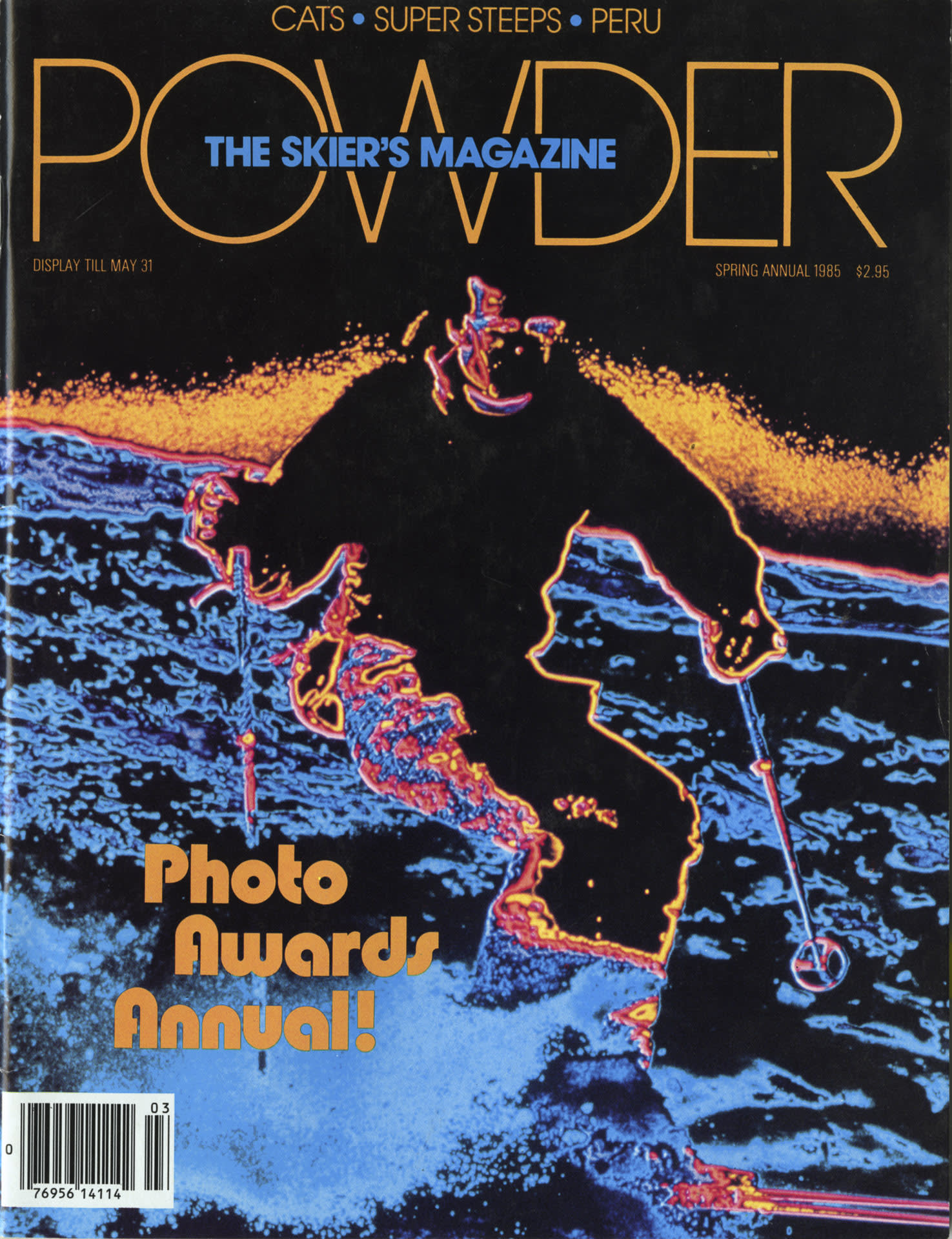 10 of the Most Iconic POWDER Covers From the '80s and '90s - Powder