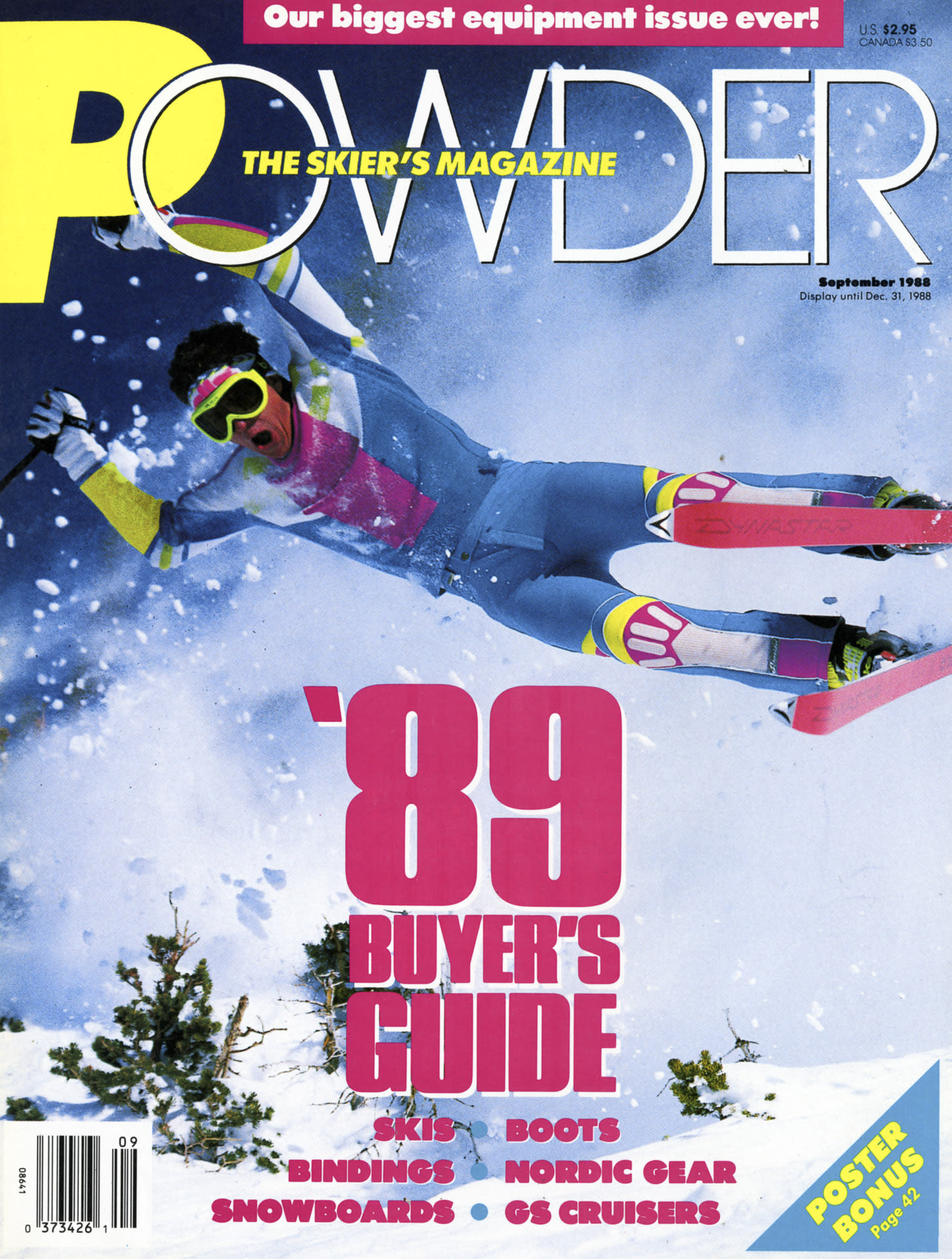 10 of the Most Iconic POWDER Covers From the '80s and '90s - Powder