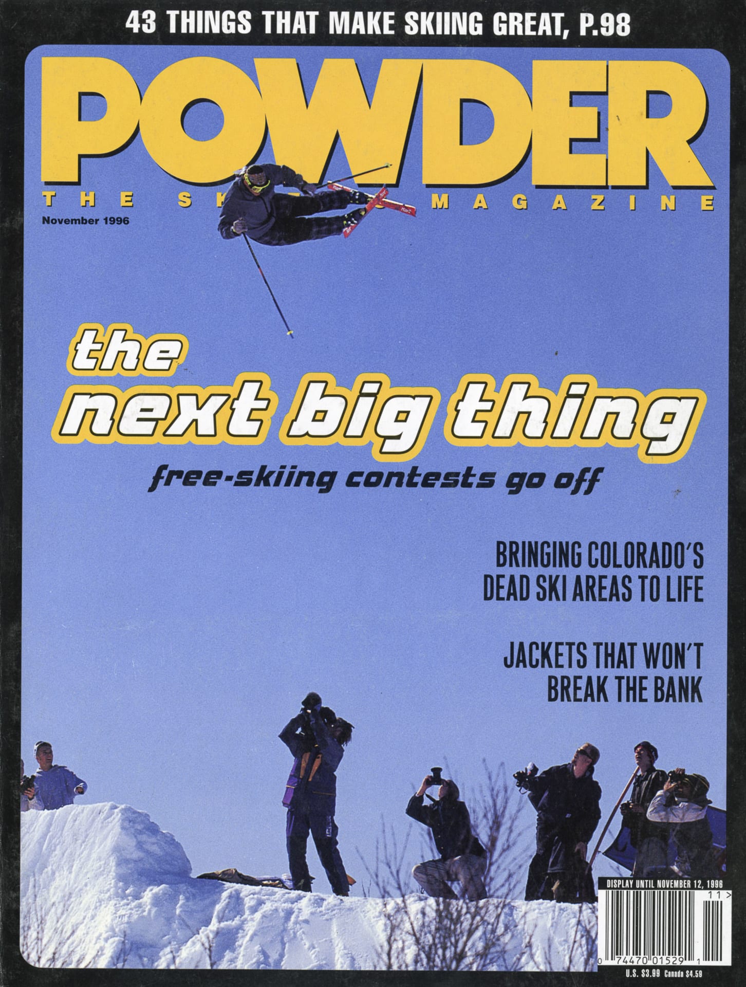 10 of the Most Iconic POWDER Covers From the '80s and '90s - Powder