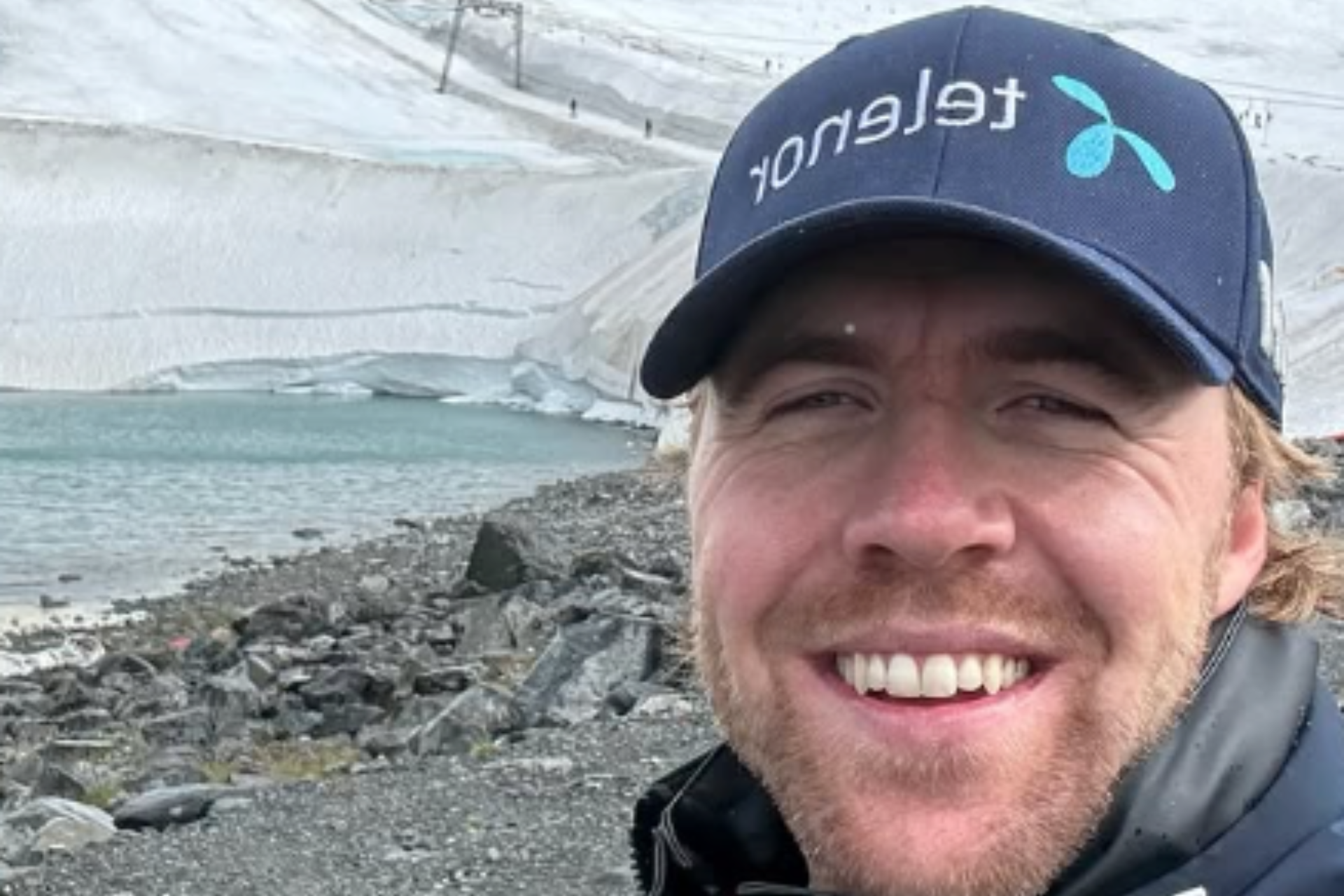 Norwegian Ski Racer Aleksander Aamodt Kilde Is Back on Snow - Powder