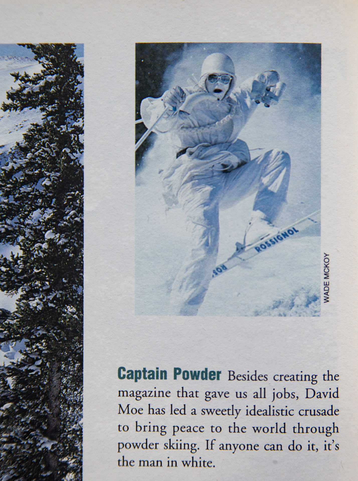 Who Is Captain Powder? - Powder