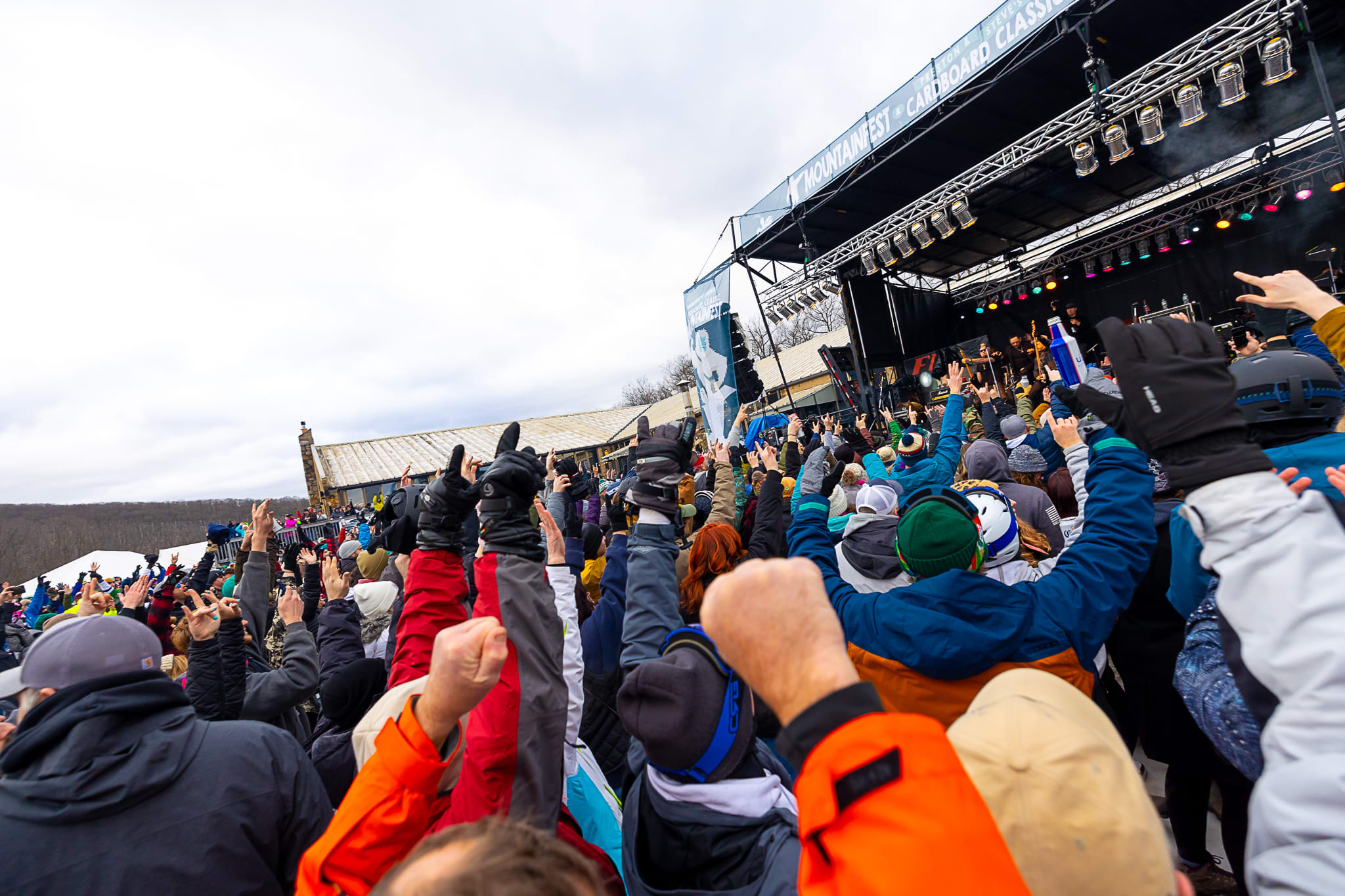 7 Winter Music Festivals and Events for Skiers - Powder