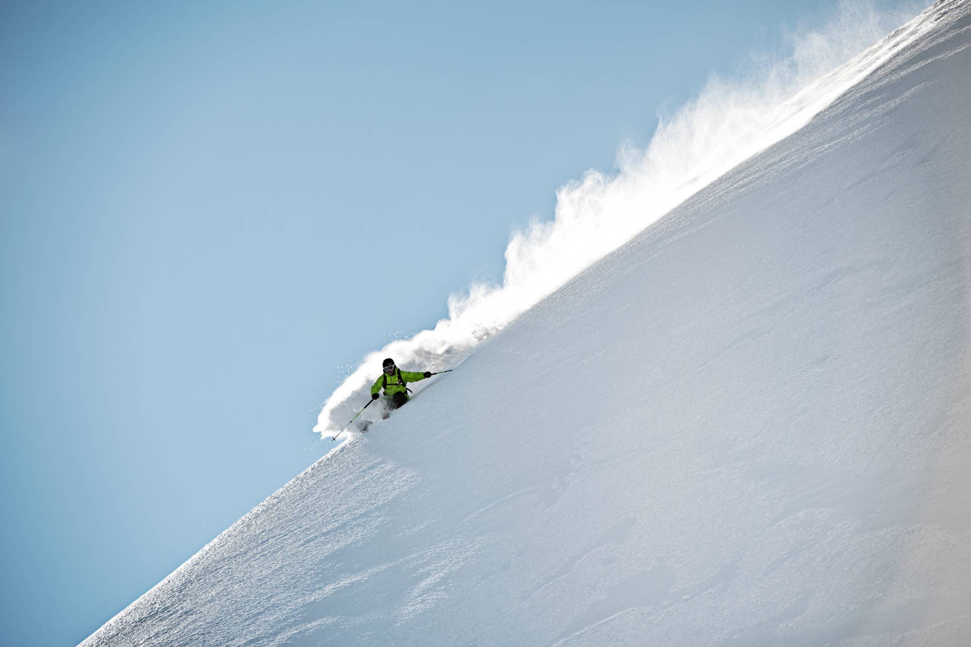 The Ski Bum, Explained - Powder