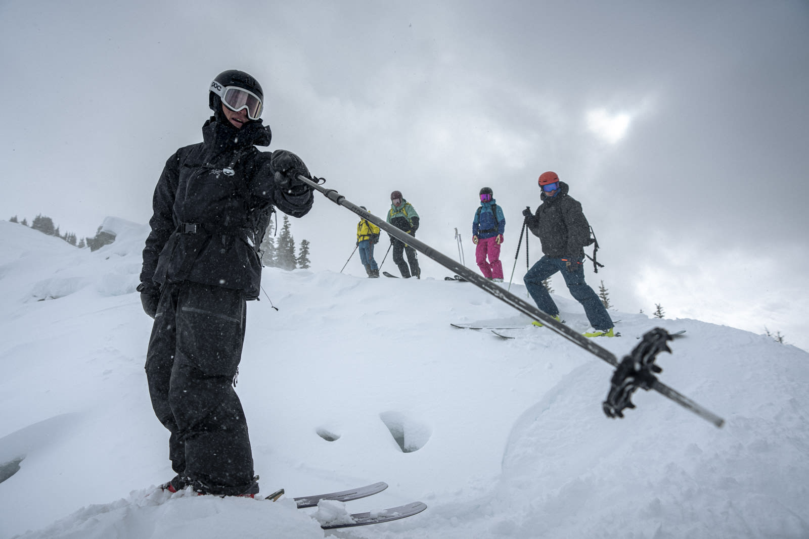 What to Know About Arc'teryx's 2025 Backcountry Academy at Mammoth - Powder