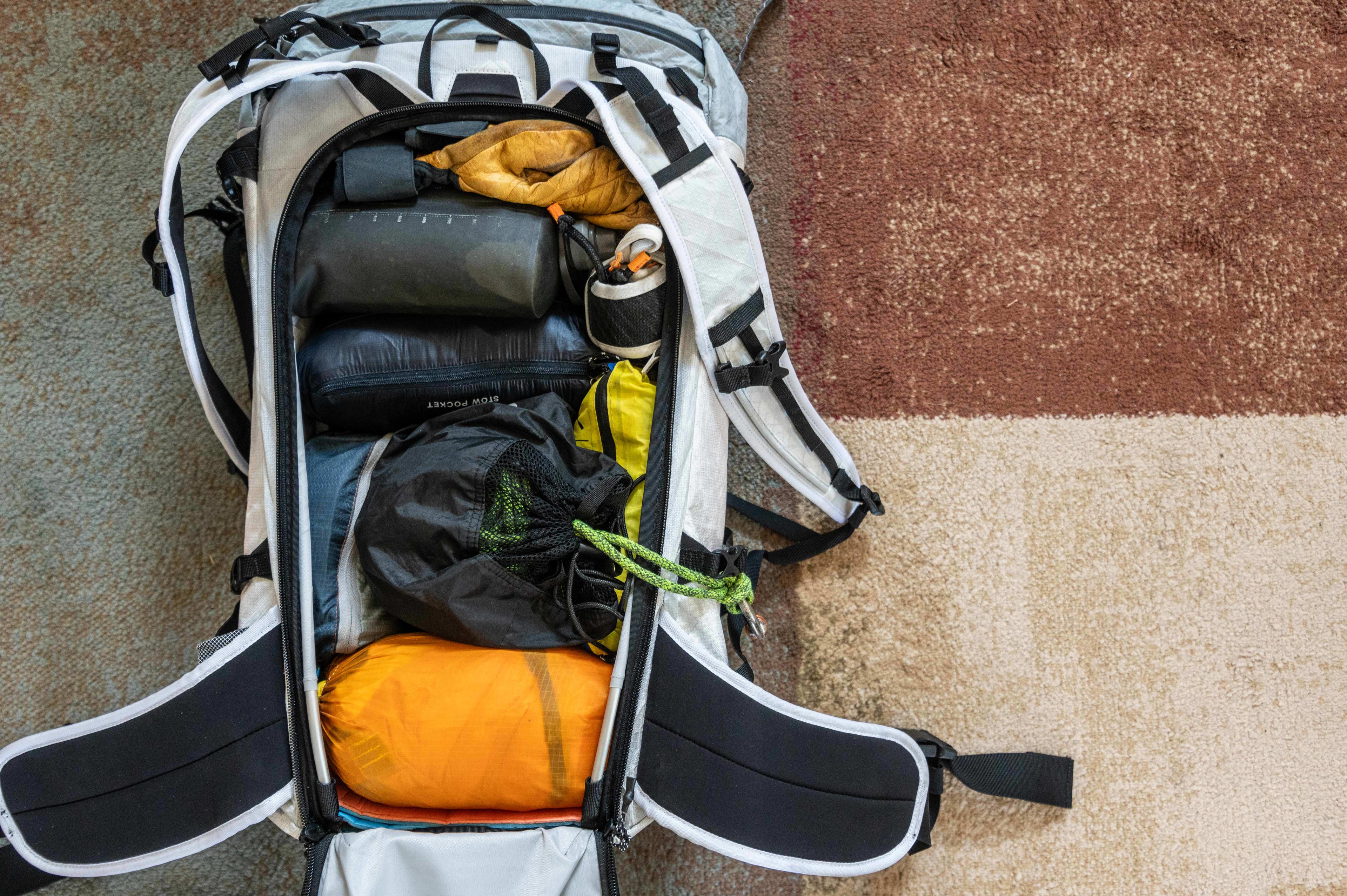 First Look: Raide Research’s New LF30 Ski Touring Pack - Powder