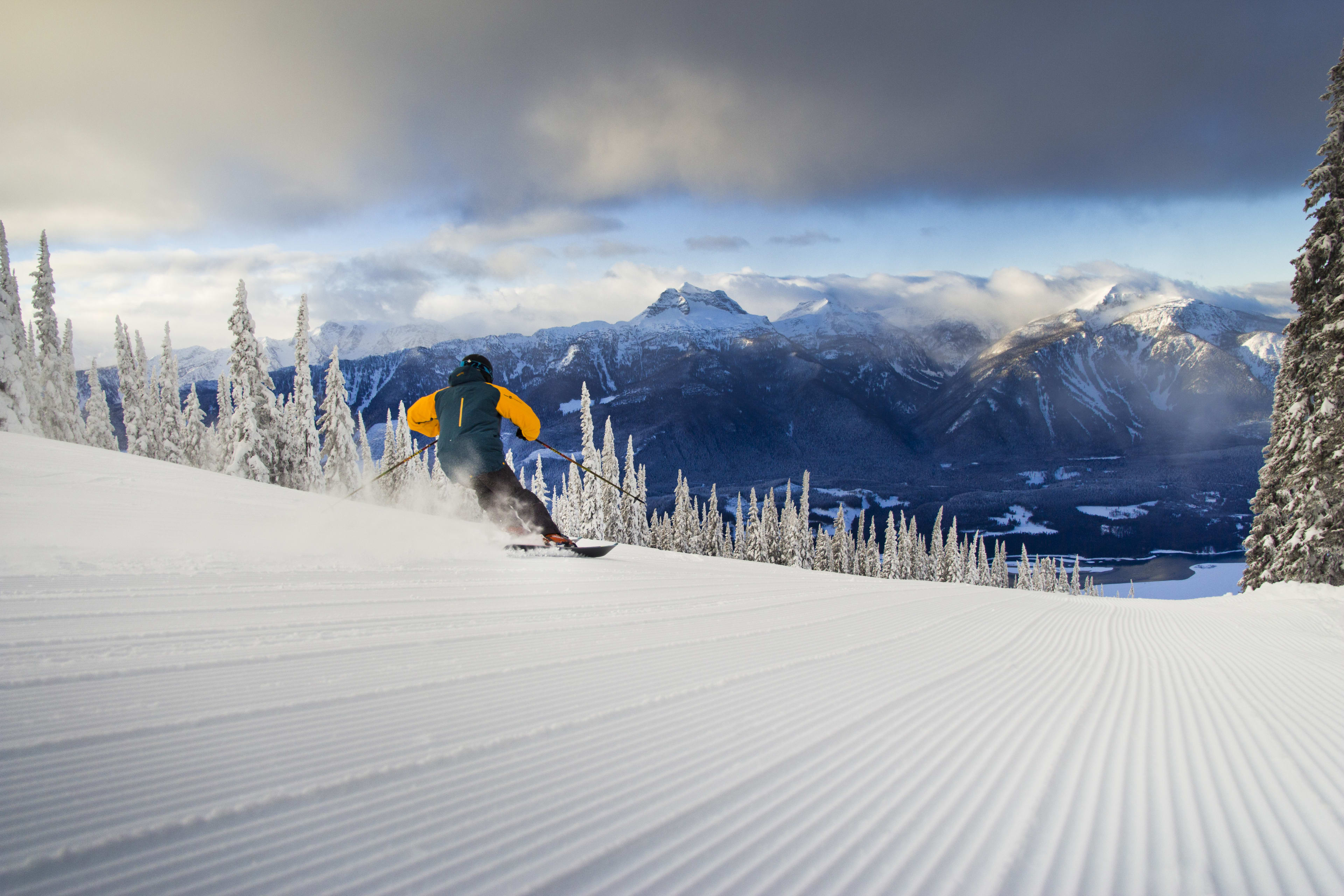 Top 8 Longest Ski Resort Vertical Drops in North America - Powder