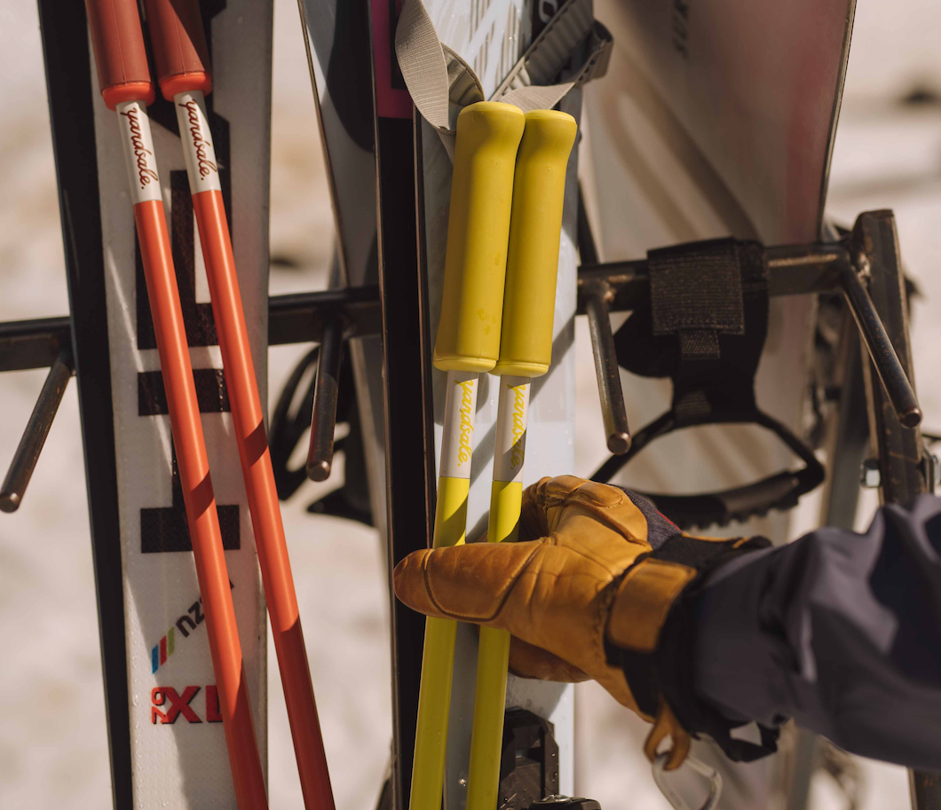 How To Choose the Right Ski Pole Length - Powder