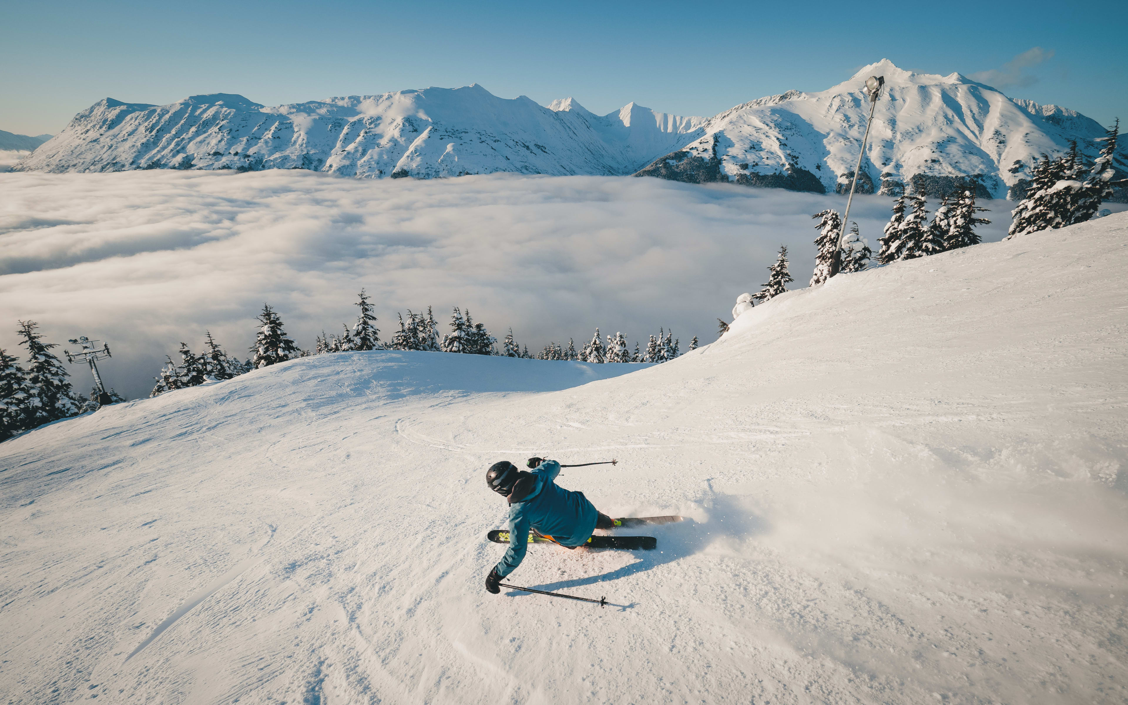 The Best Alaska Ski Resorts and Heli-Skiing Adventures - Powder
