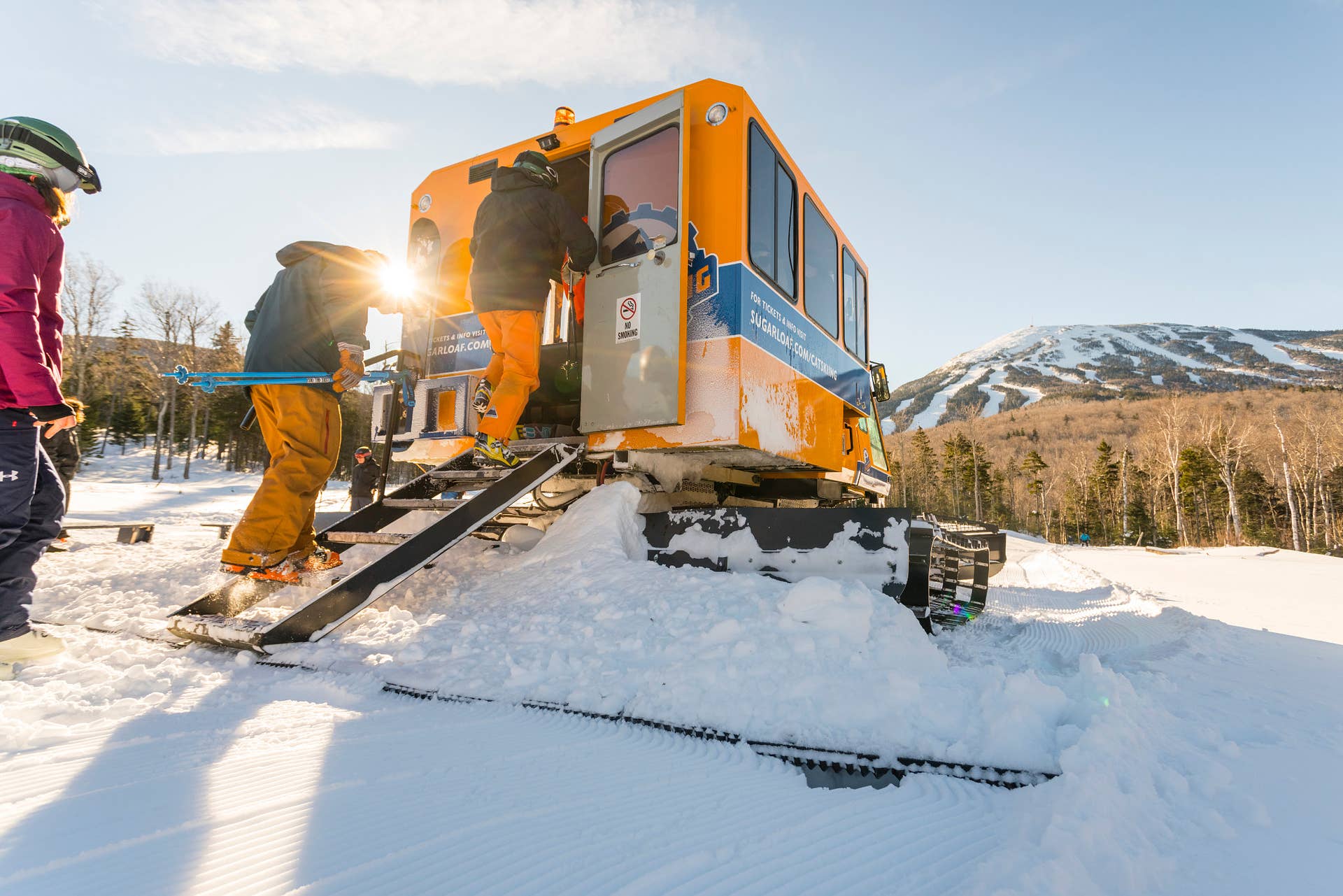 What Is Cat Skiing? A Beginner's Guide - Powder