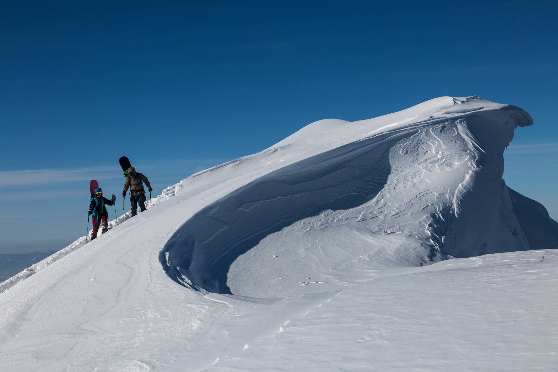Snow Cornices: Identification and Safety Tips for Skiers - Powder