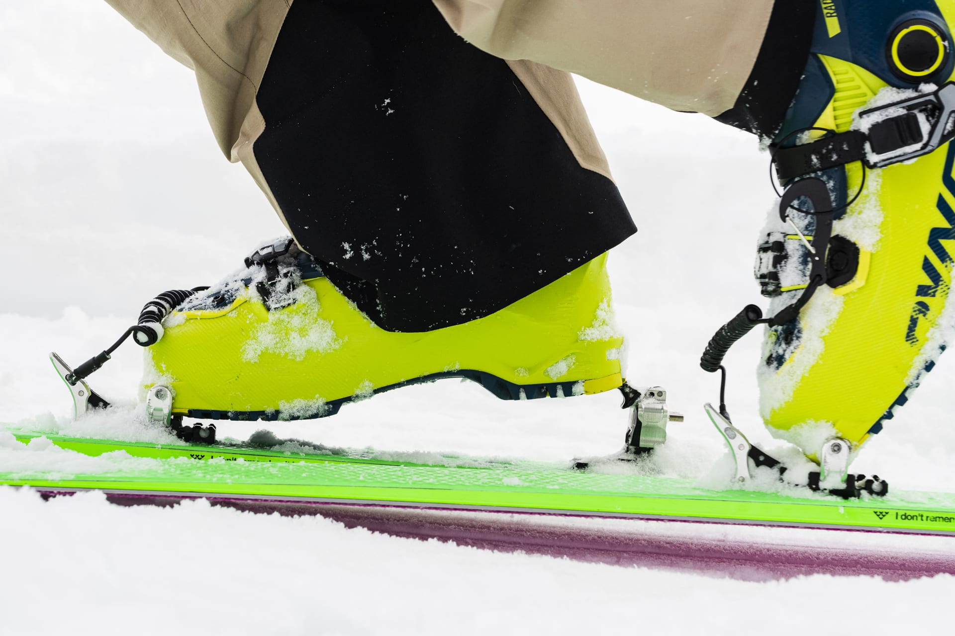 Ski Bindings: Evolution and History - Powder