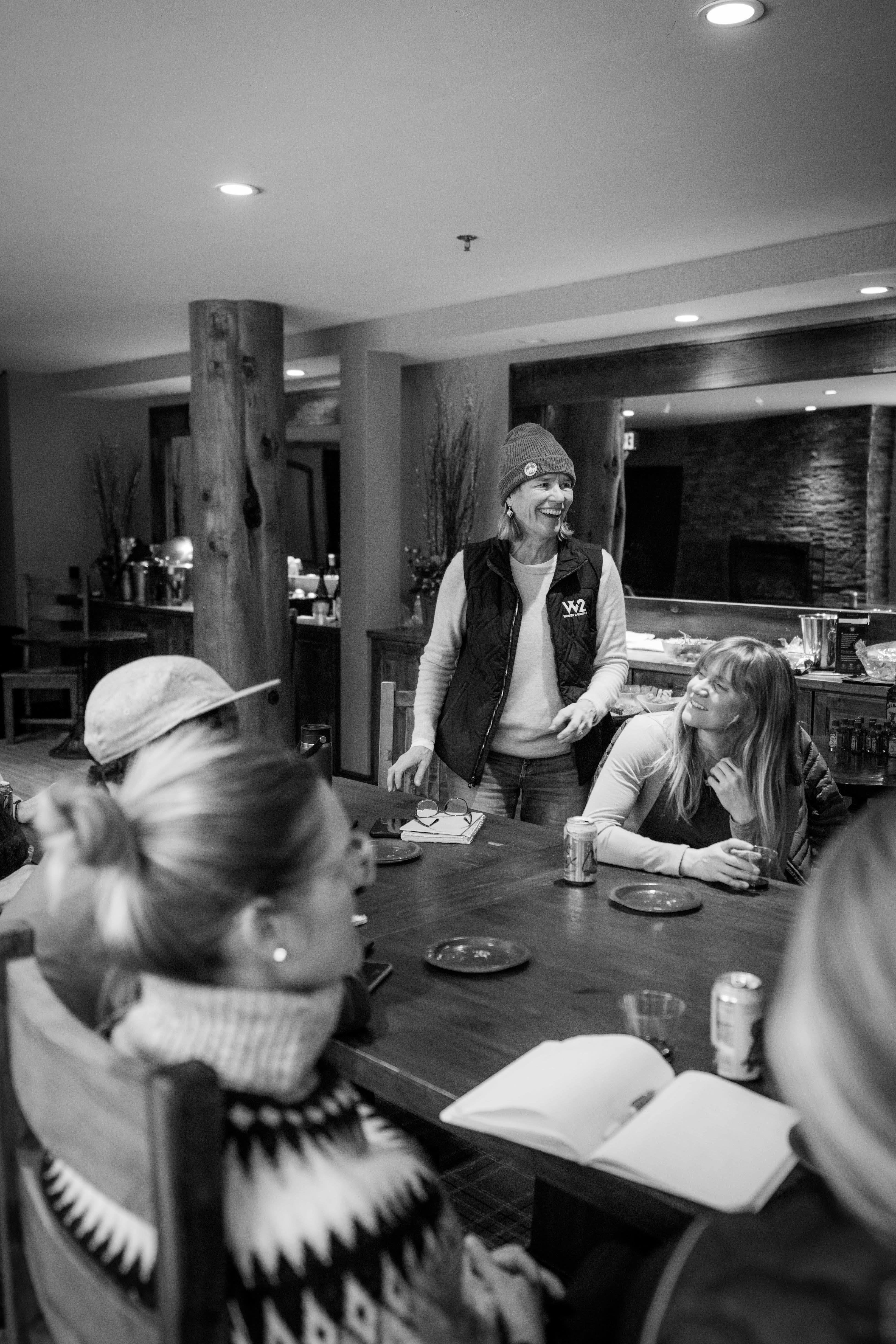 Leslie Baker-Brown Knows the Secret to Women's Ski Gear - Powder