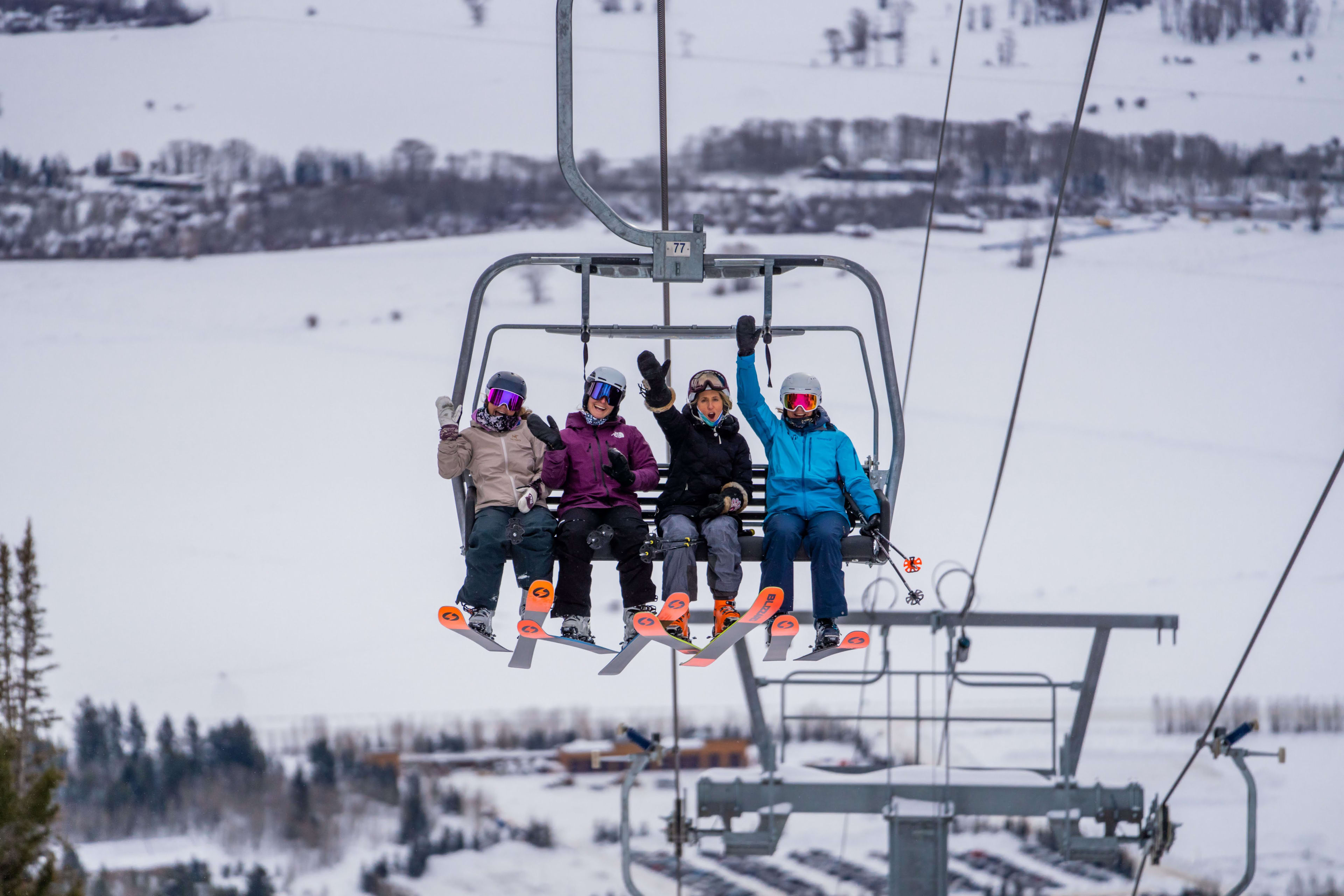 Leslie Baker-Brown Knows the Secret to Women's Ski Gear - Powder