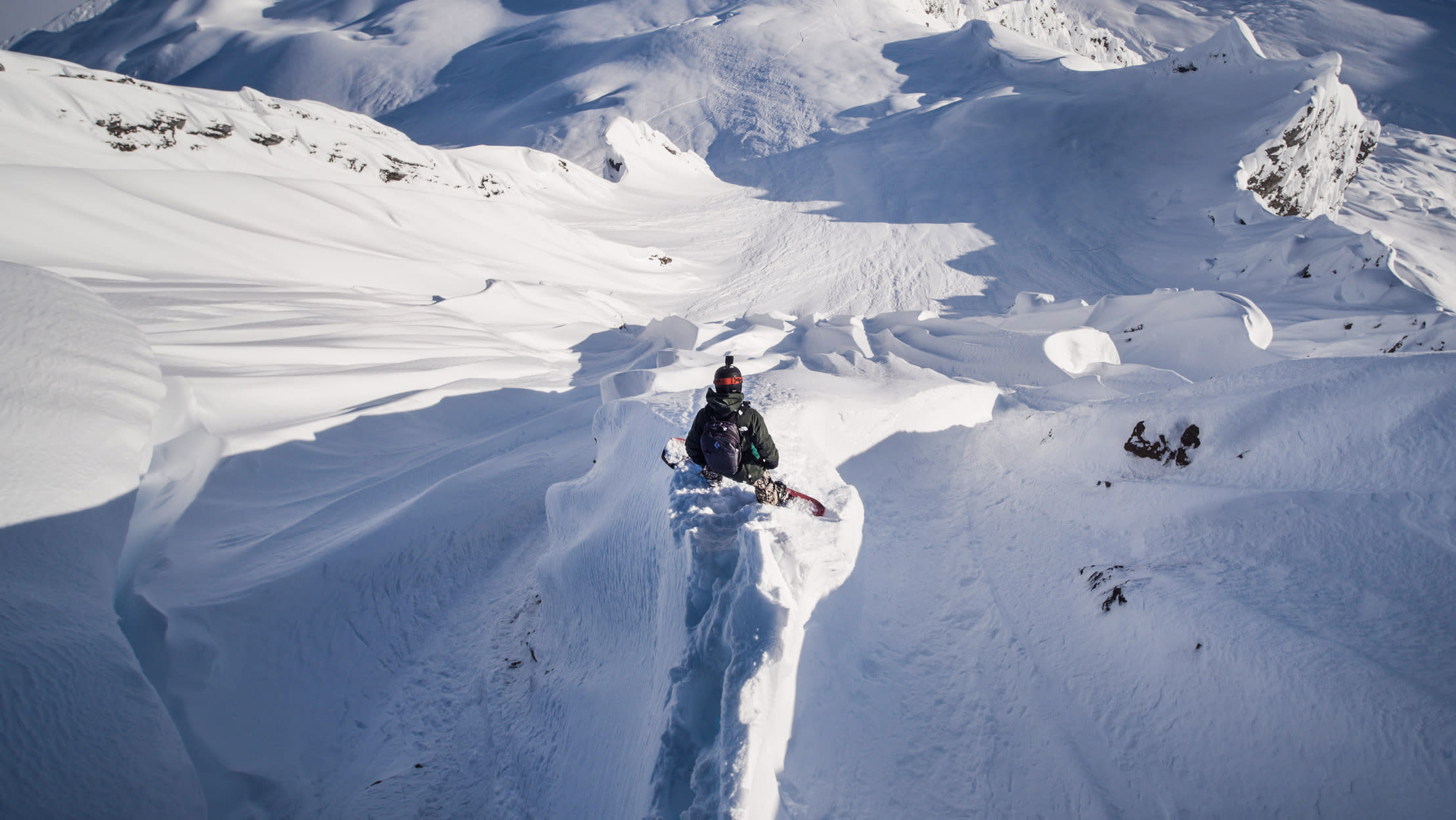 extreme skiing documentary