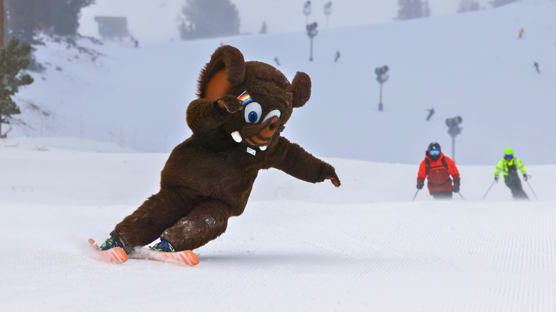 Mammoth Mountain, California, Plans To Open in 100 Days - Powder