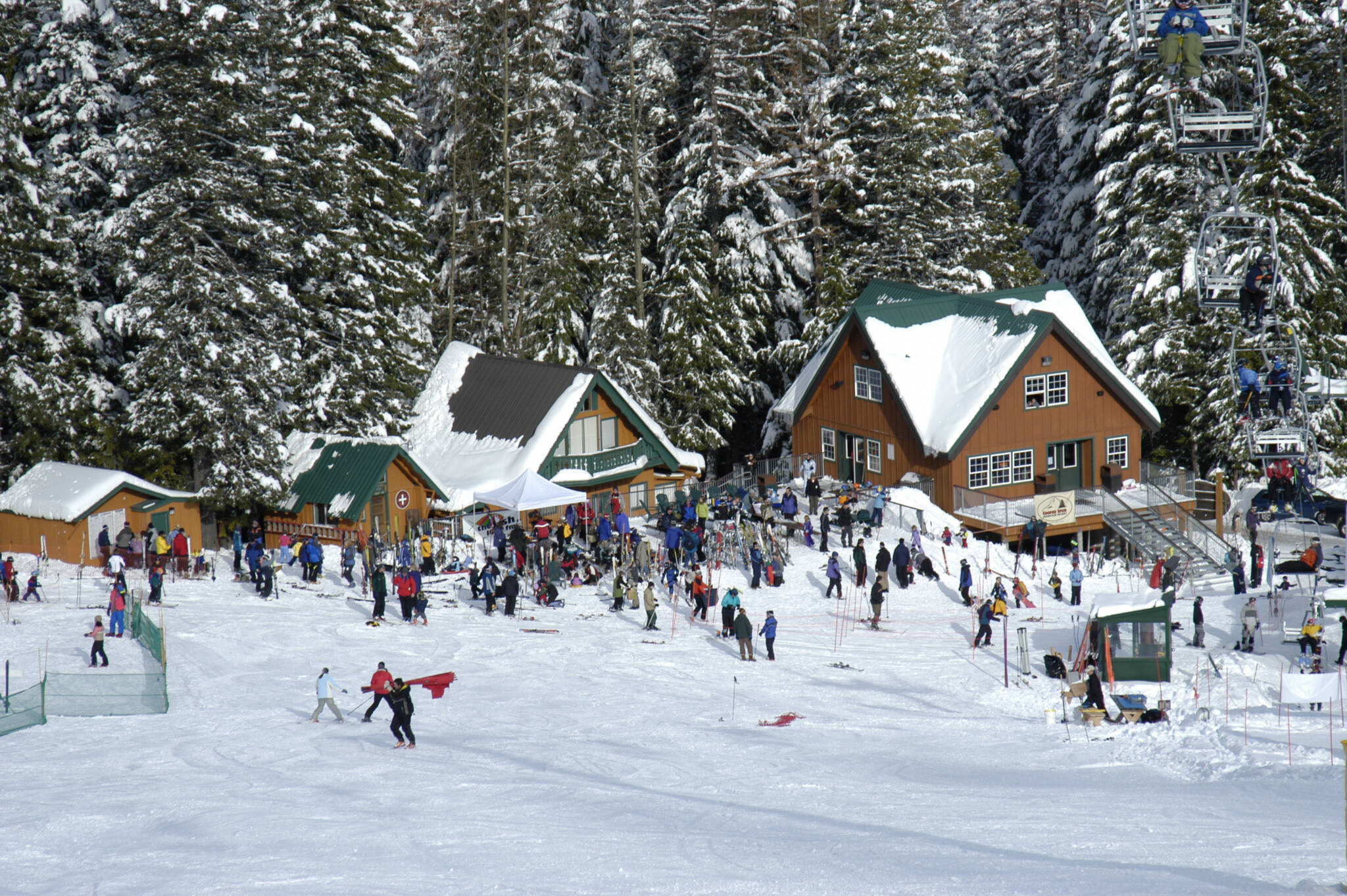 The 8 Oldest Ski Resorts in the U.S. - Powder