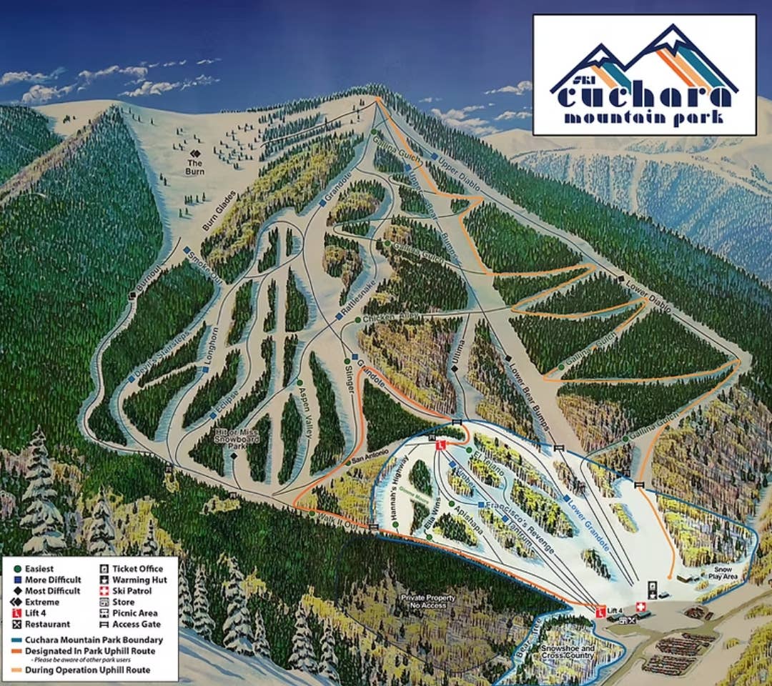 Federal Grant Reopens Shuttered Colorado Ski Area - Powder