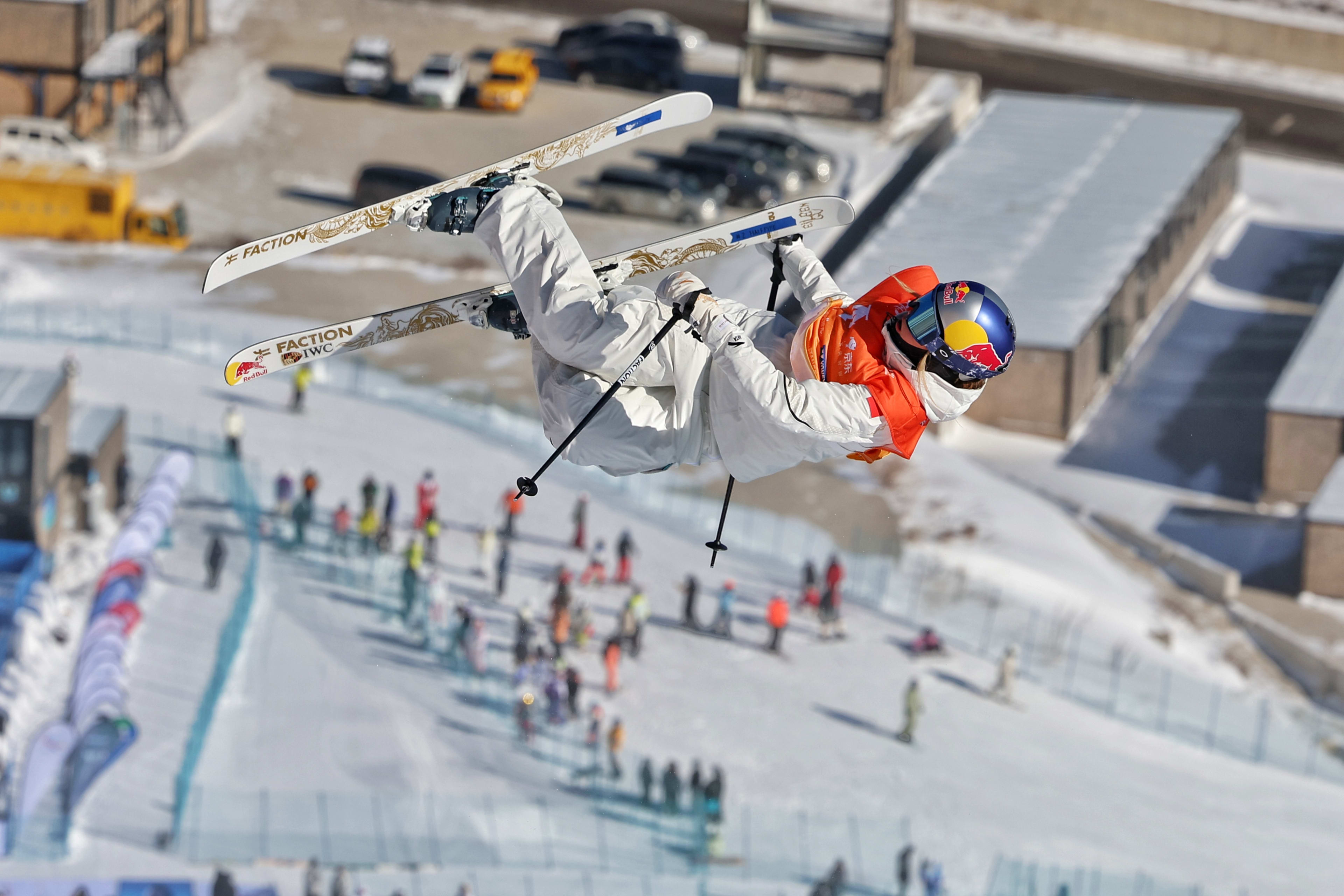 Eileen Gu Injured While Training in New Zealand - Powder