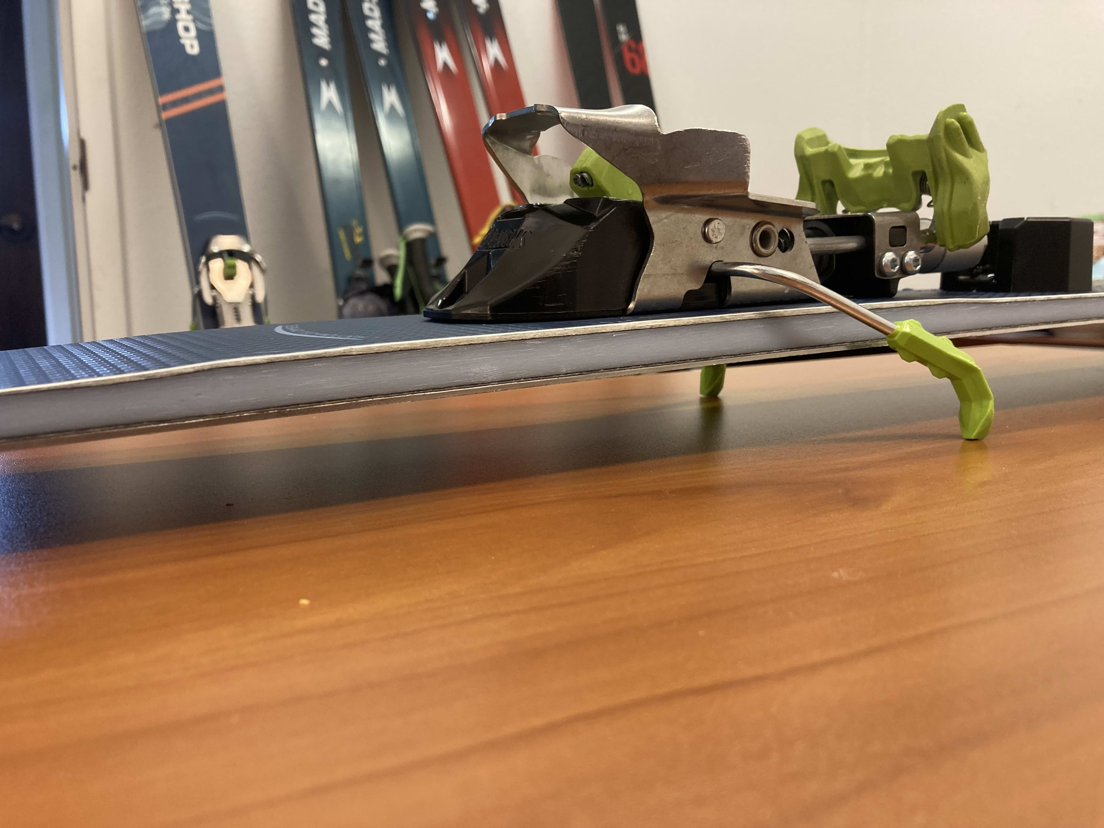 Powder Review: 2025 Bishop Chedi Telemark Ski - Powder