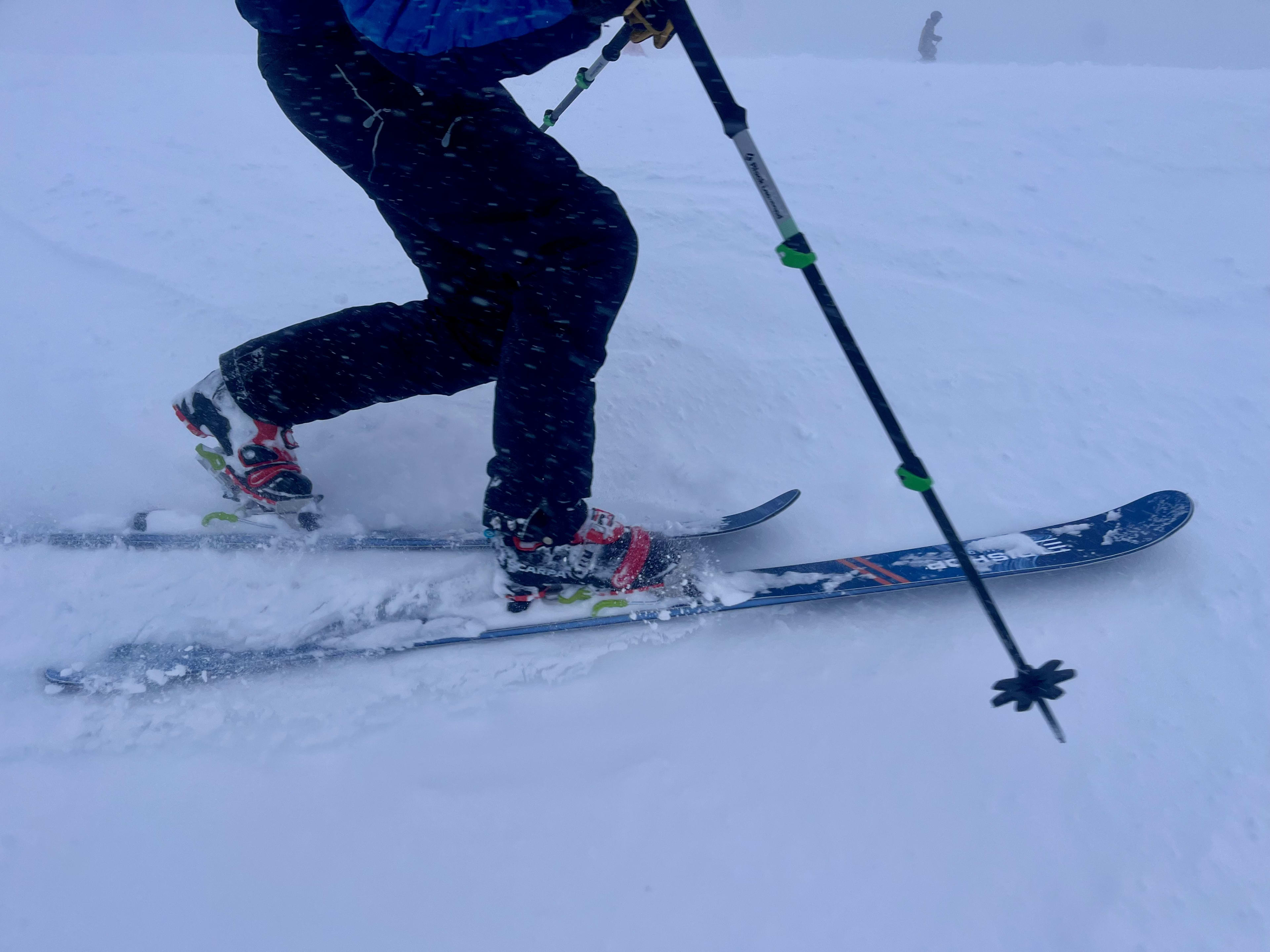 Powder Review: 2025 Bishop Chedi Telemark Ski - Powder