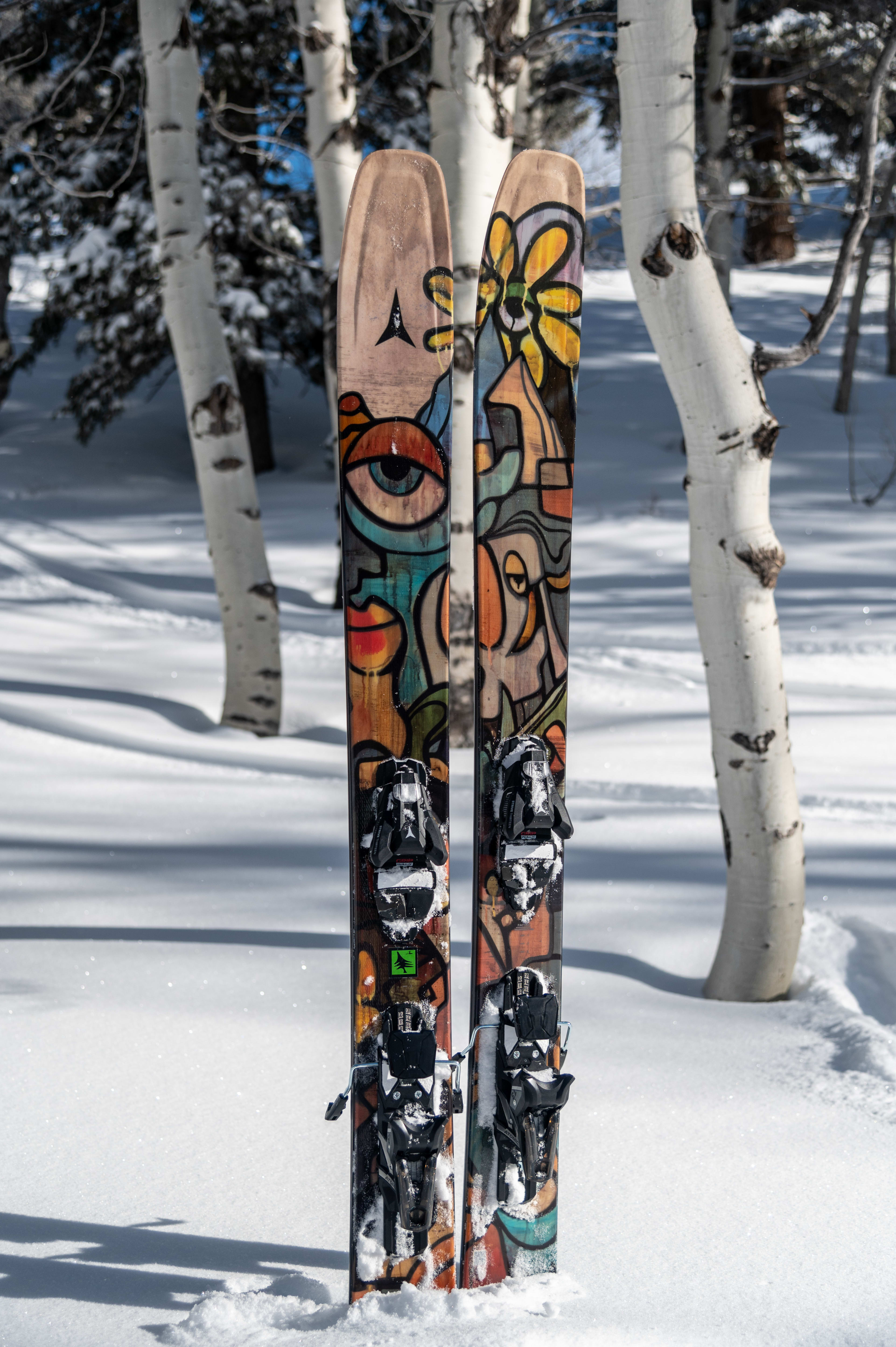 First Look: Atomic's 2026 Bent Chetler Skis and New Boots - Powder