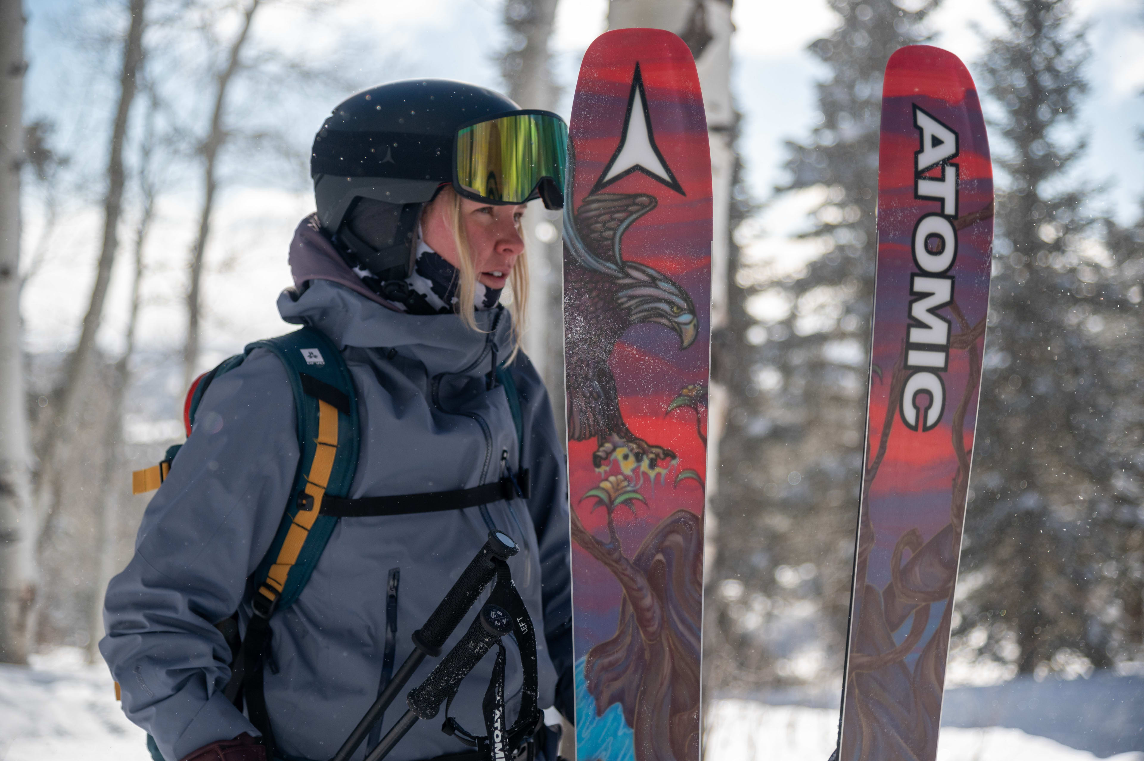 First Look: Atomic's 2026 Bent Chetler Skis and New Boots - Powder