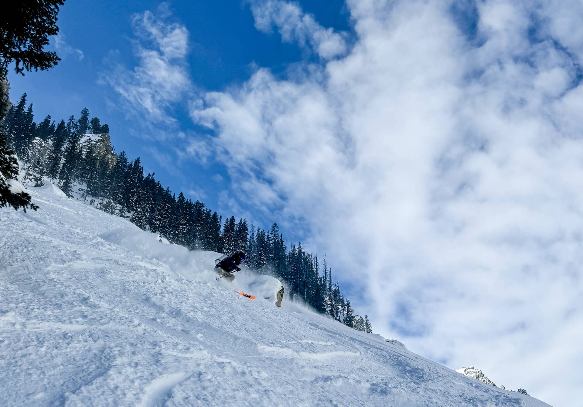 Review: 4FRNT Nevar Backcountry Touring Skis - Powder