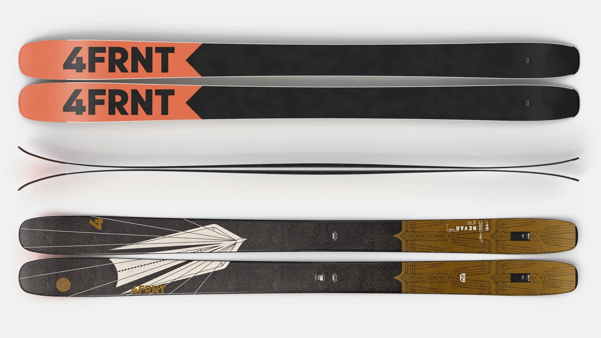 Review: 4FRNT Nevar Backcountry Touring Skis - Powder