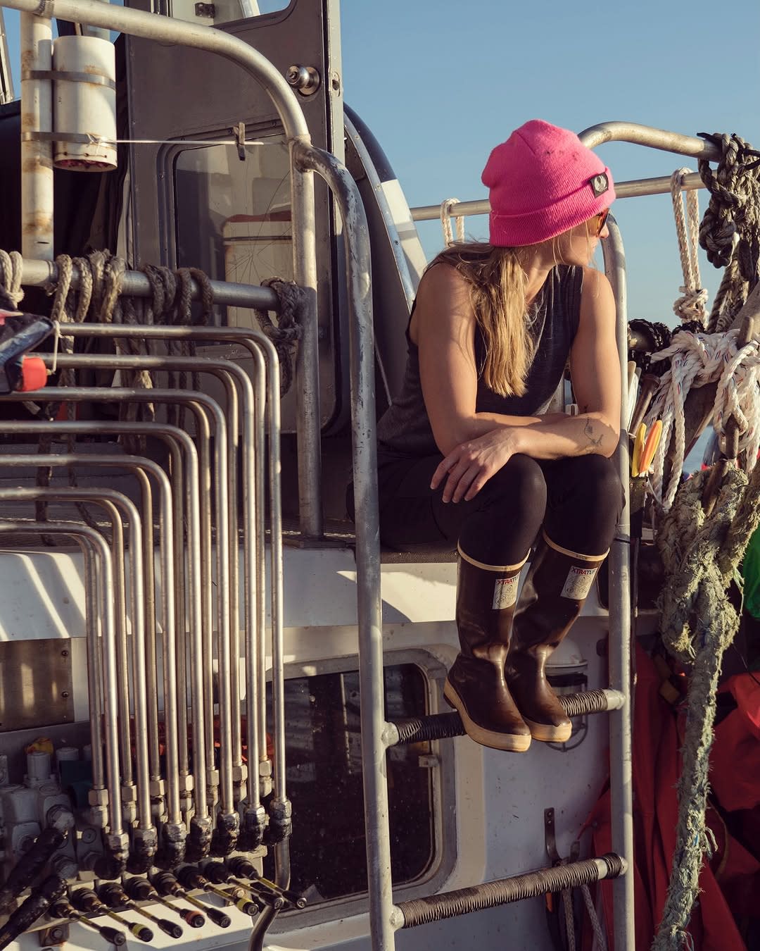 Skier McKenna Peterson's Double Life as a Fishing Boat Captain - Powder