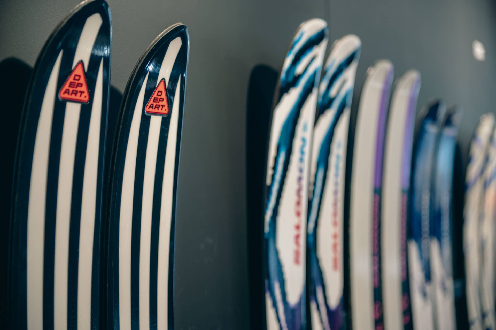 I Saw Inside The Ski Factory Where Salomon Made The New QST Line - Powder